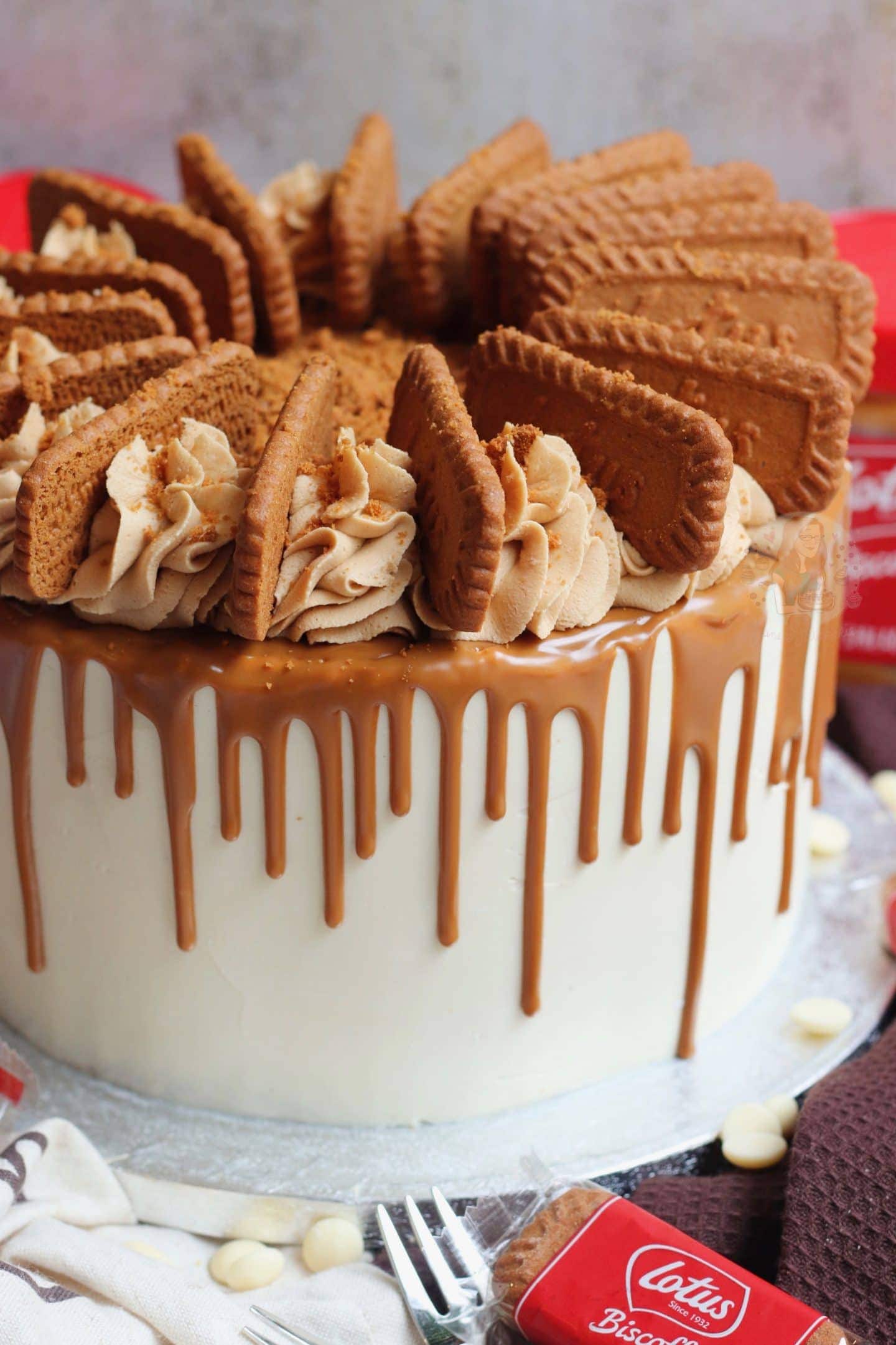 Biscoff Drip Cake! - Jane's Patisserie