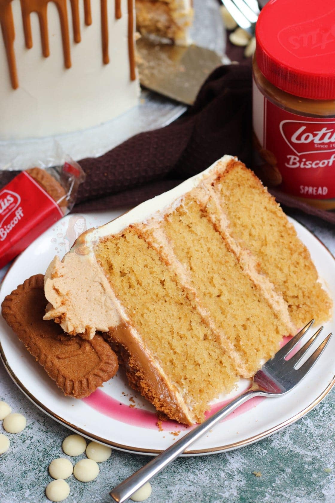 Biscoff Drip Cake! - Jane's Patisserie