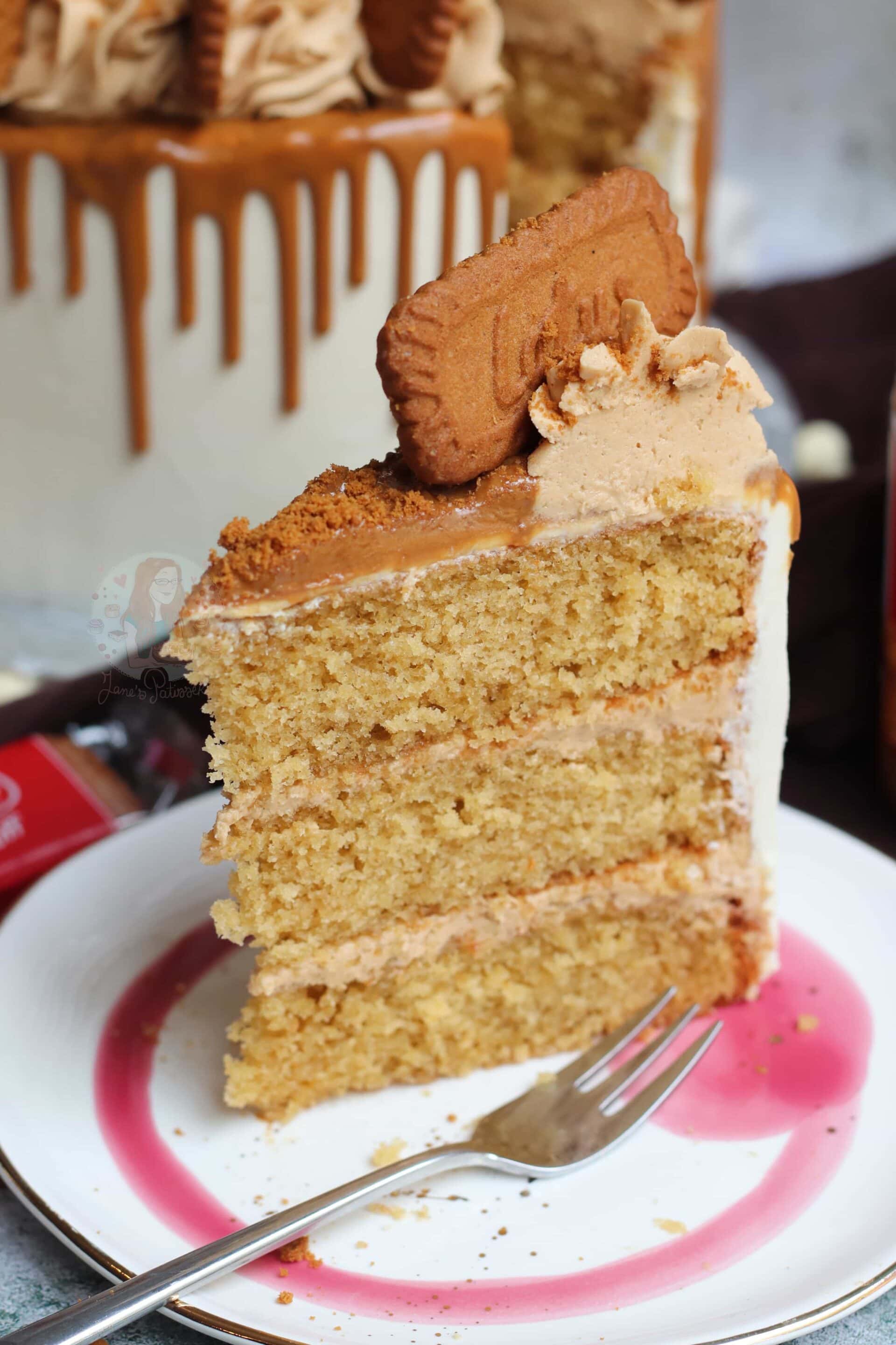 Biscoff Drip Cake! - Jane's Patisserie