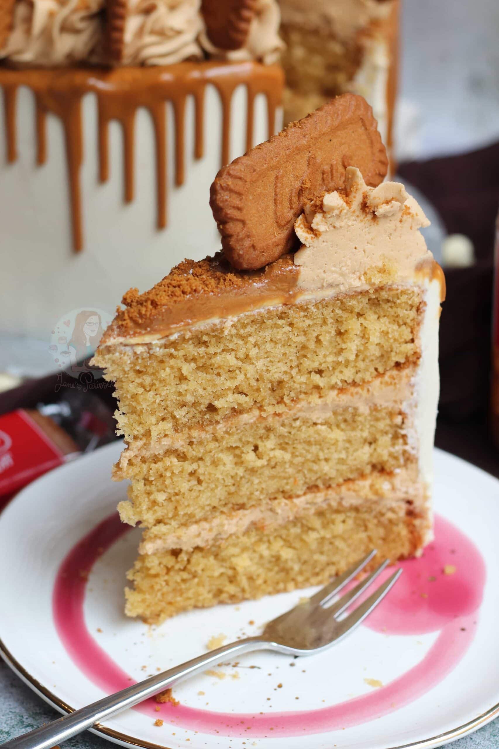 Biscoff Drip Cake! - Jane's Patisserie
