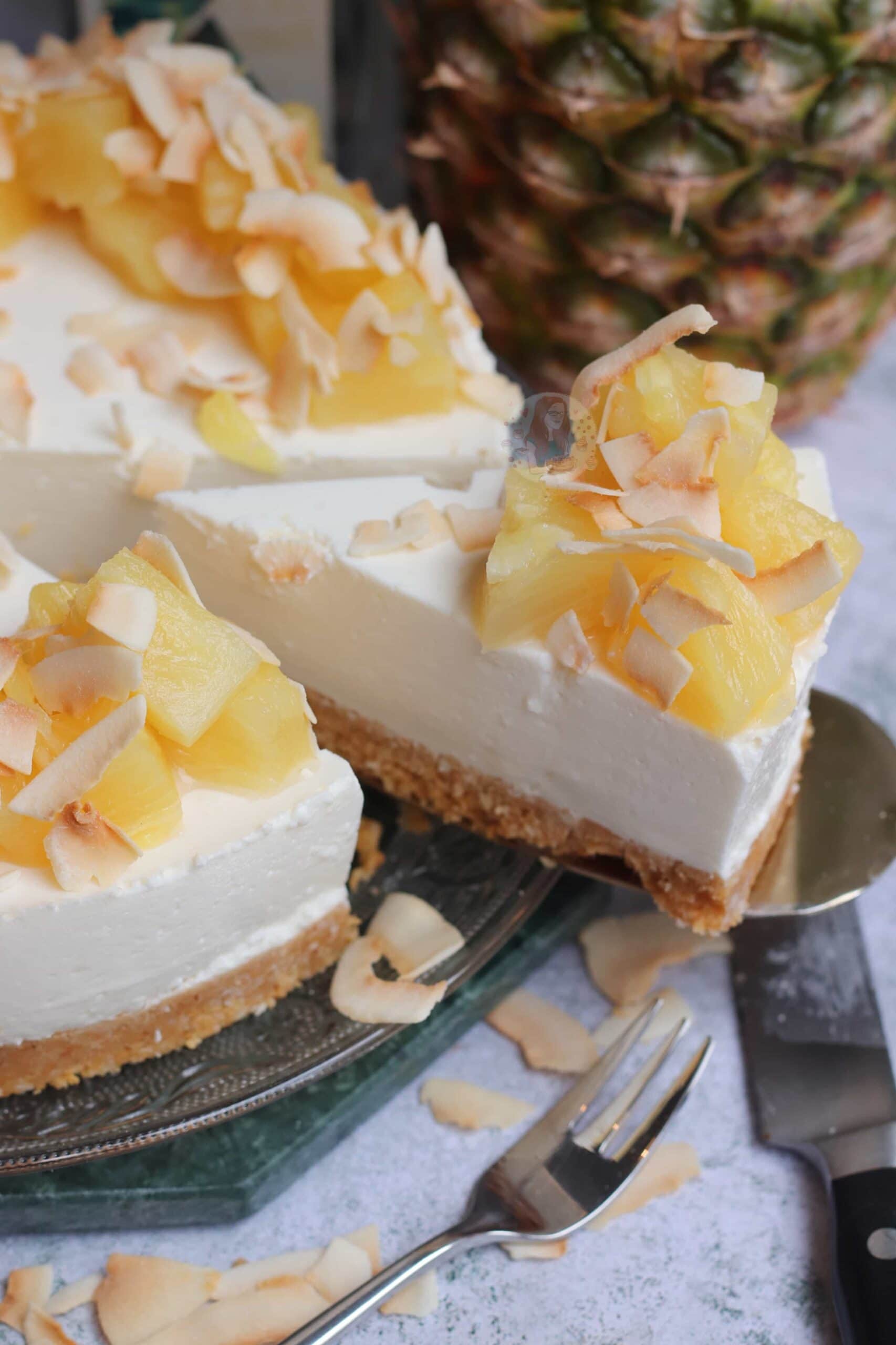 Pina Colada Cheesecake! - Jane's Patisserie