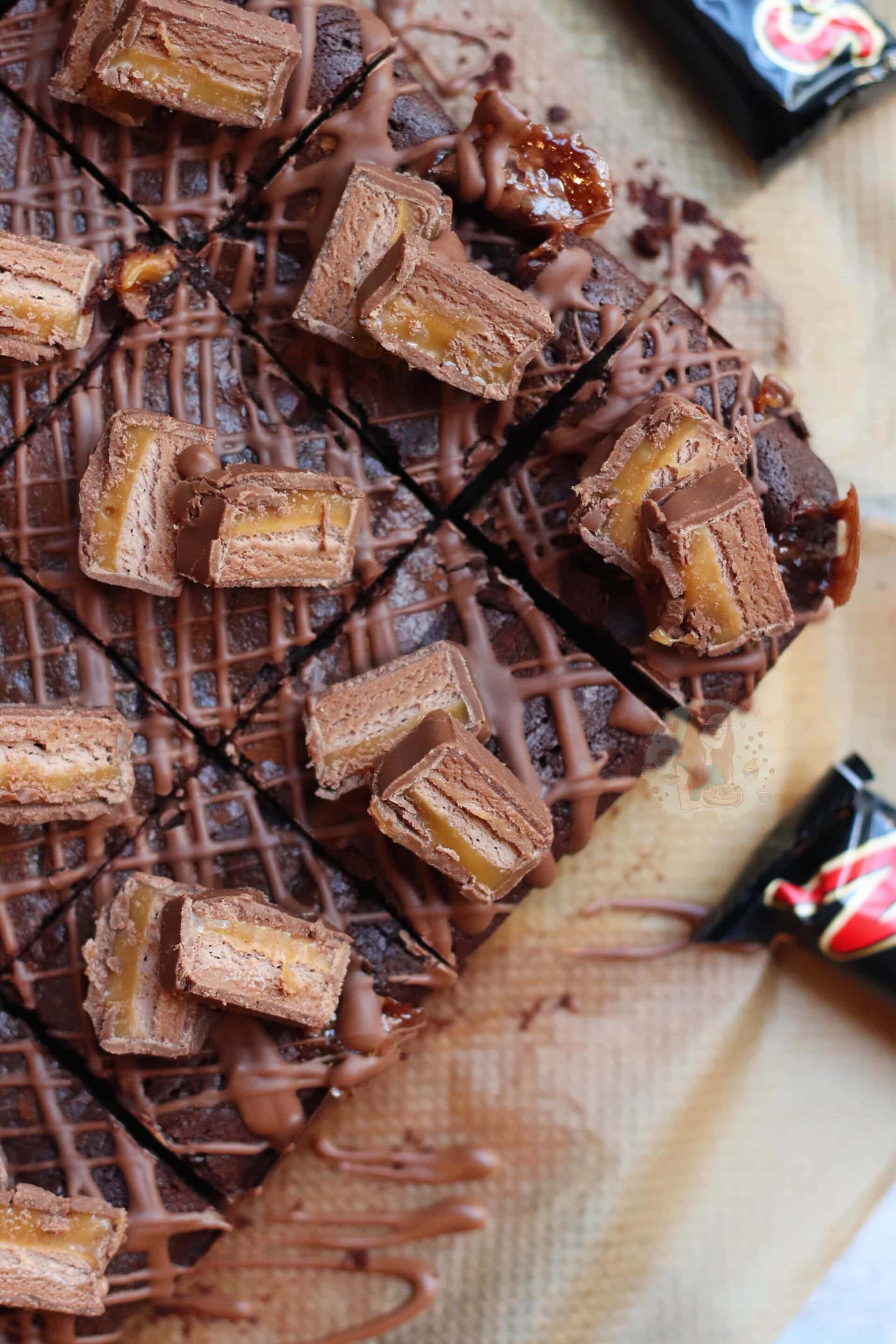 Mars Bar Brownies! - Jane's Patisserie