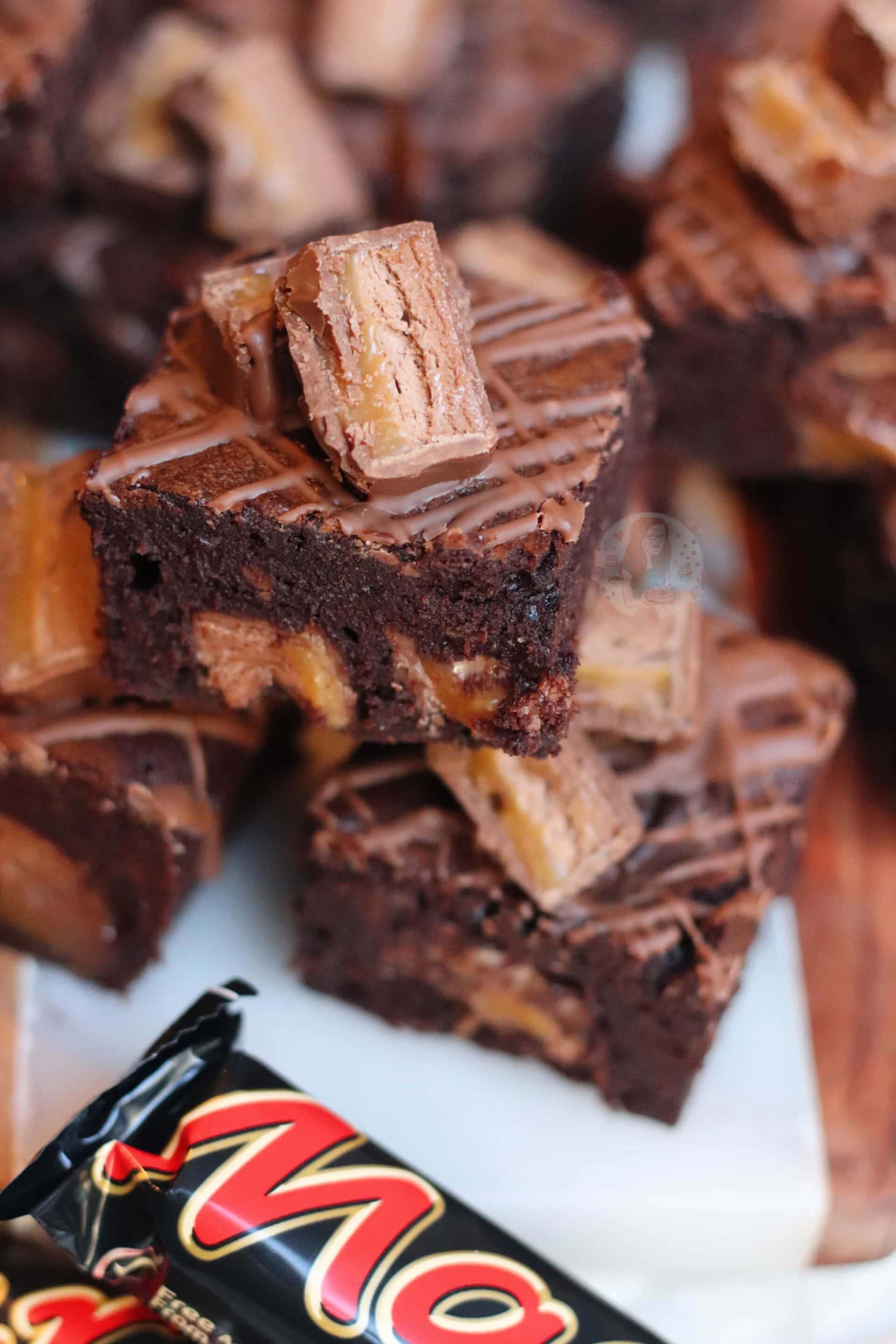 Mars Bar Brownies! - Jane's Patisserie