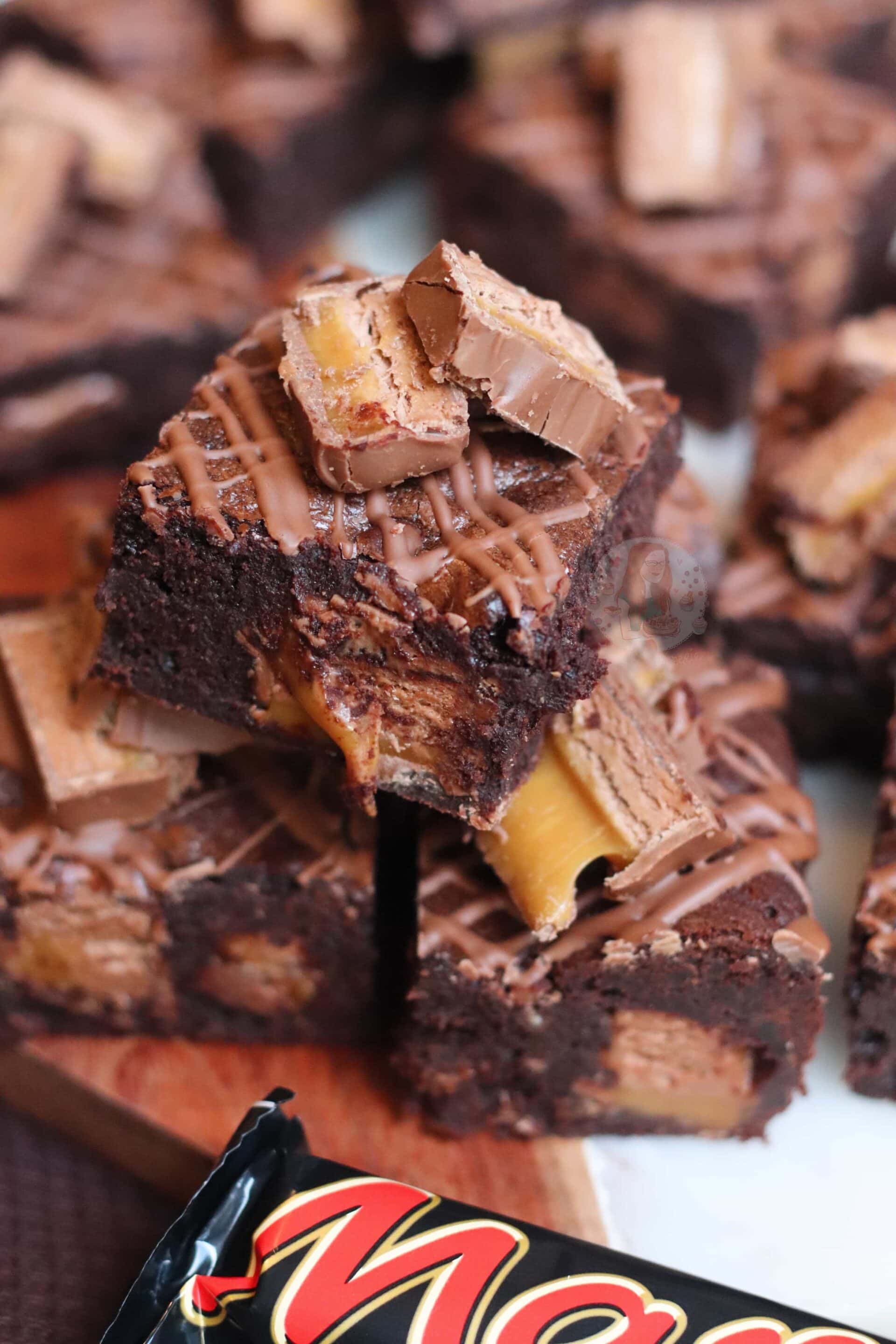 Mars Bar Brownies! - Jane's Patisserie