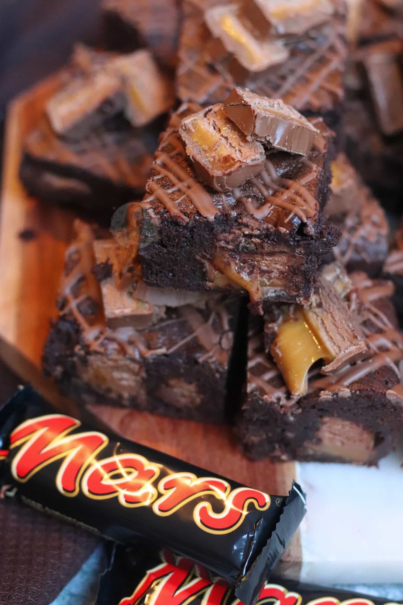 Mars Bar Brownies! - Jane's Patisserie