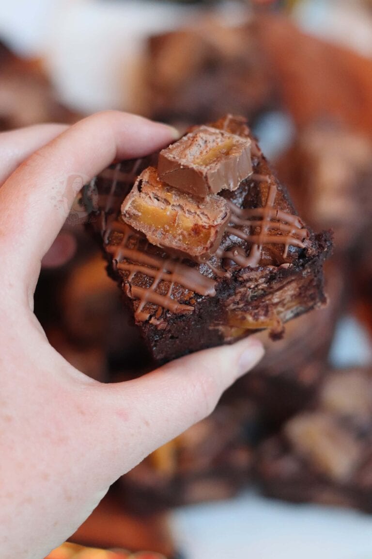 Mars Bar Brownies! - Jane's Patisserie