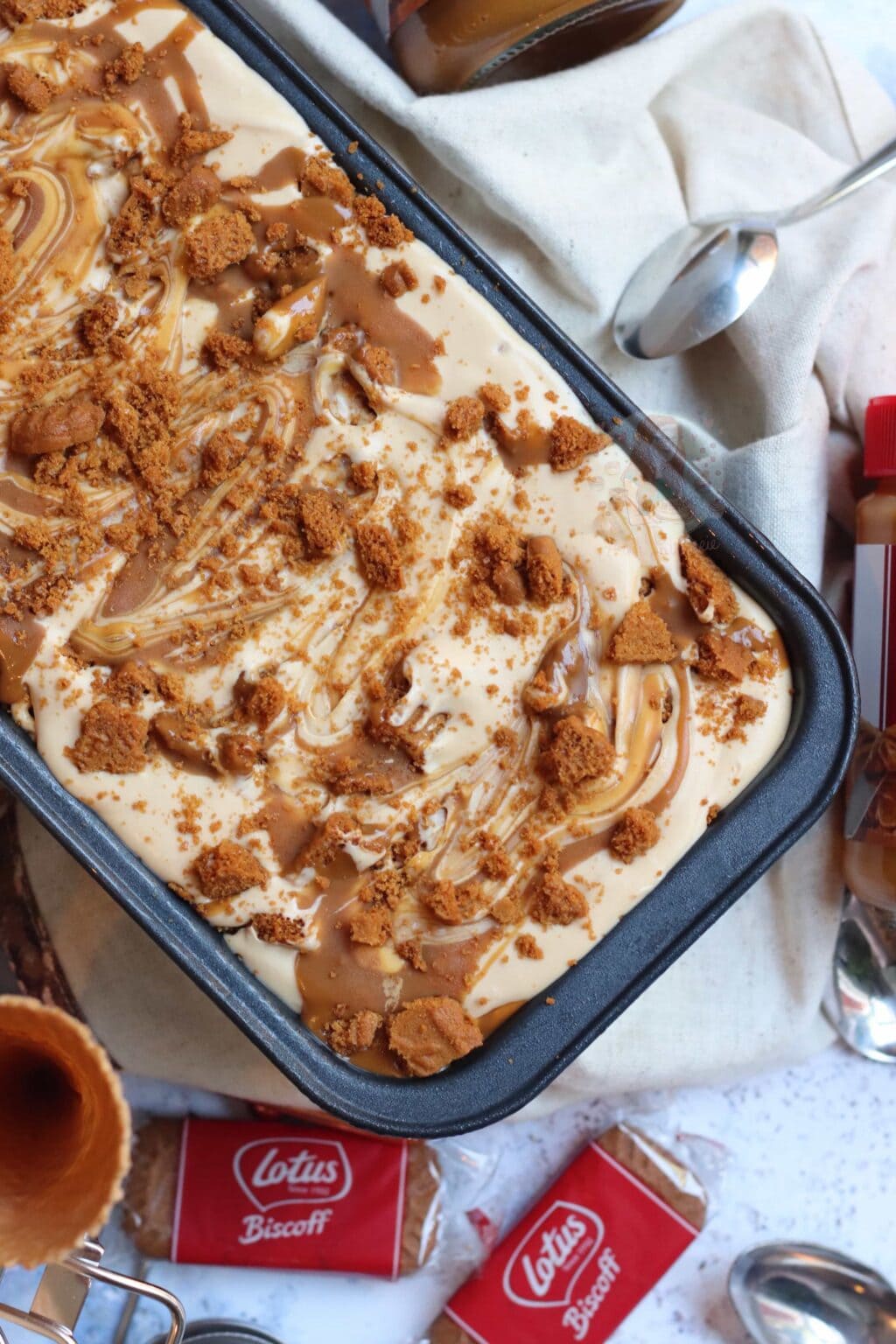 Biscoff Ice Cream! - Jane's Patisserie