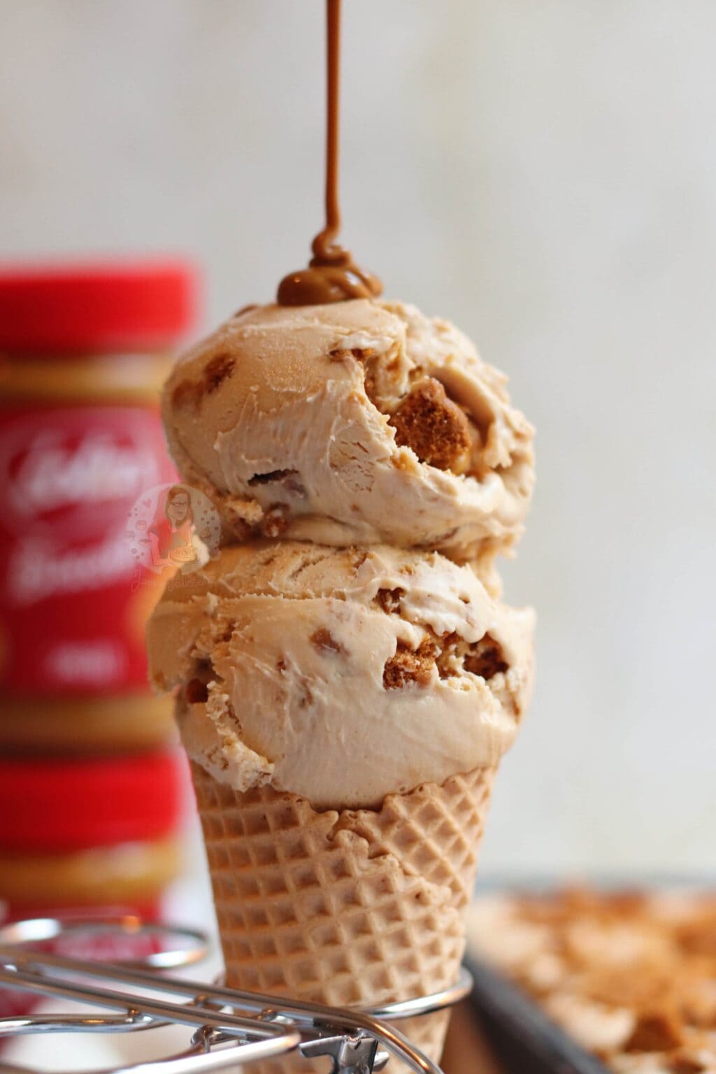 Biscoff Ice Cream! - Jane's Patisserie