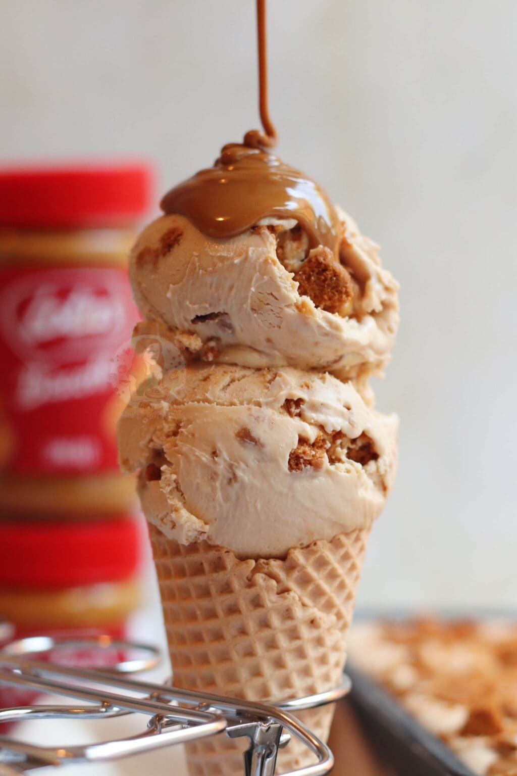 Biscoff Ice Cream! - Jane's Patisserie