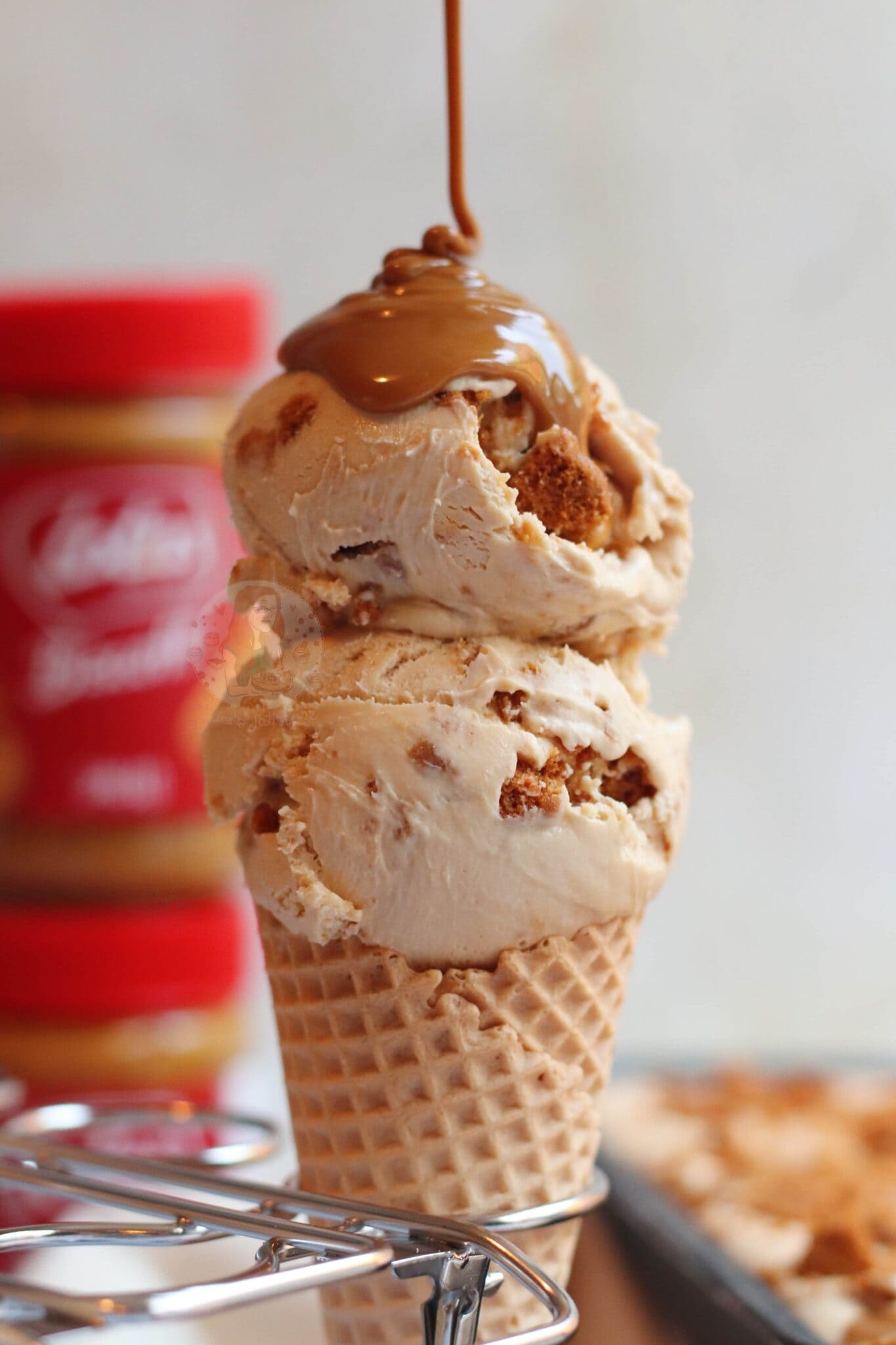 Biscoff Ice Cream! - Jane's Patisserie