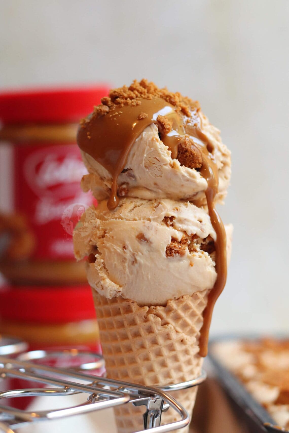 Biscoff Ice Cream! - Jane's Patisserie