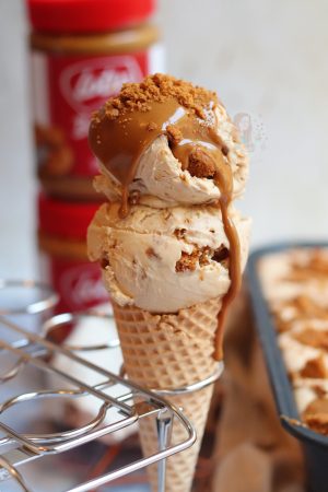 Biscoff Ice Cream! - Jane's Patisserie