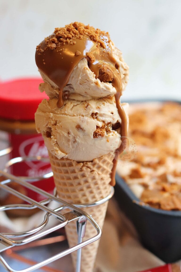 Biscoff Ice Cream! - Jane's Patisserie