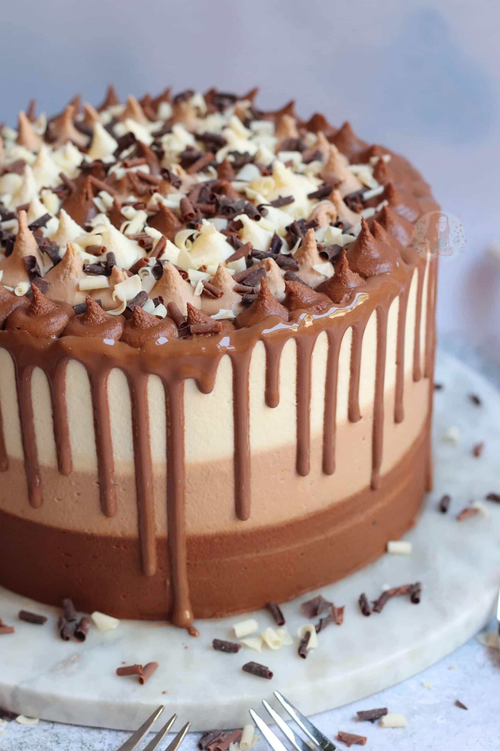 Triple Chocolate Cake! - Jane's Patisserie