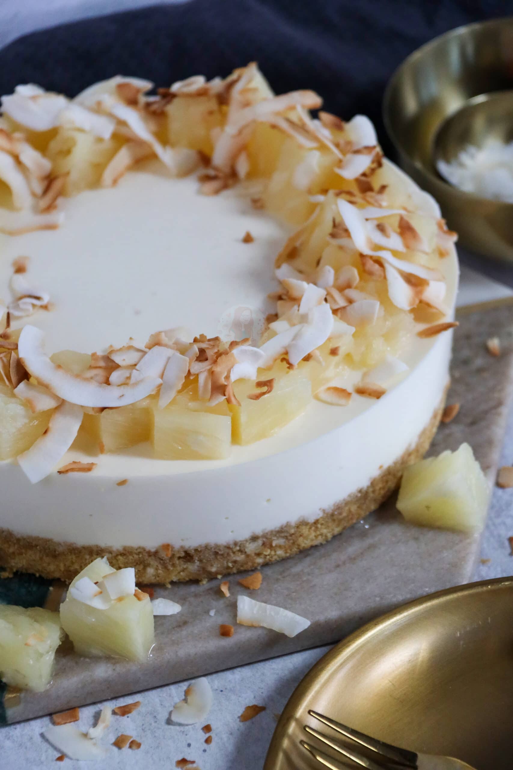 Pina Colada Cheesecake! - Jane's Patisserie