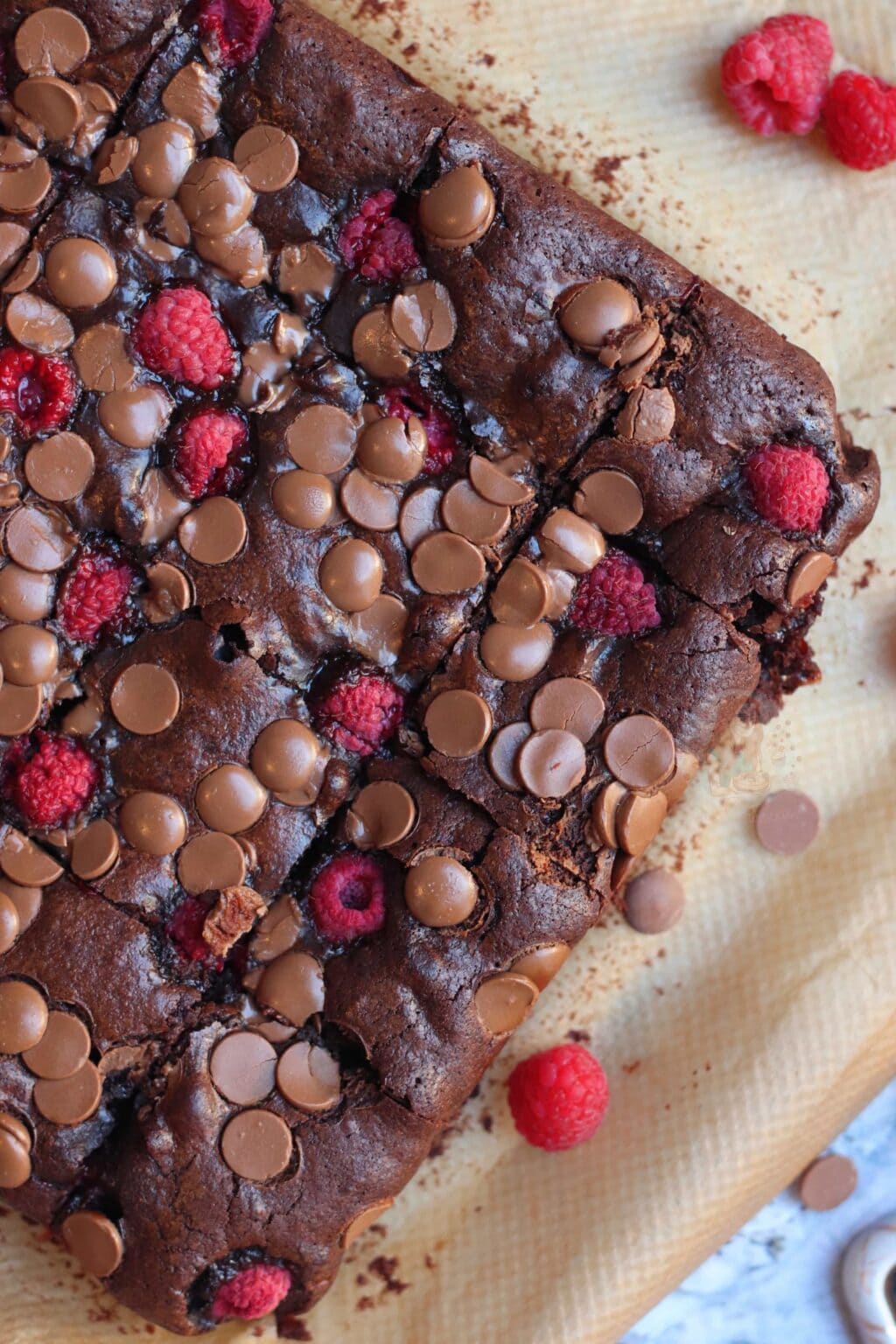 Raspberry Brownies! - Jane's Patisserie