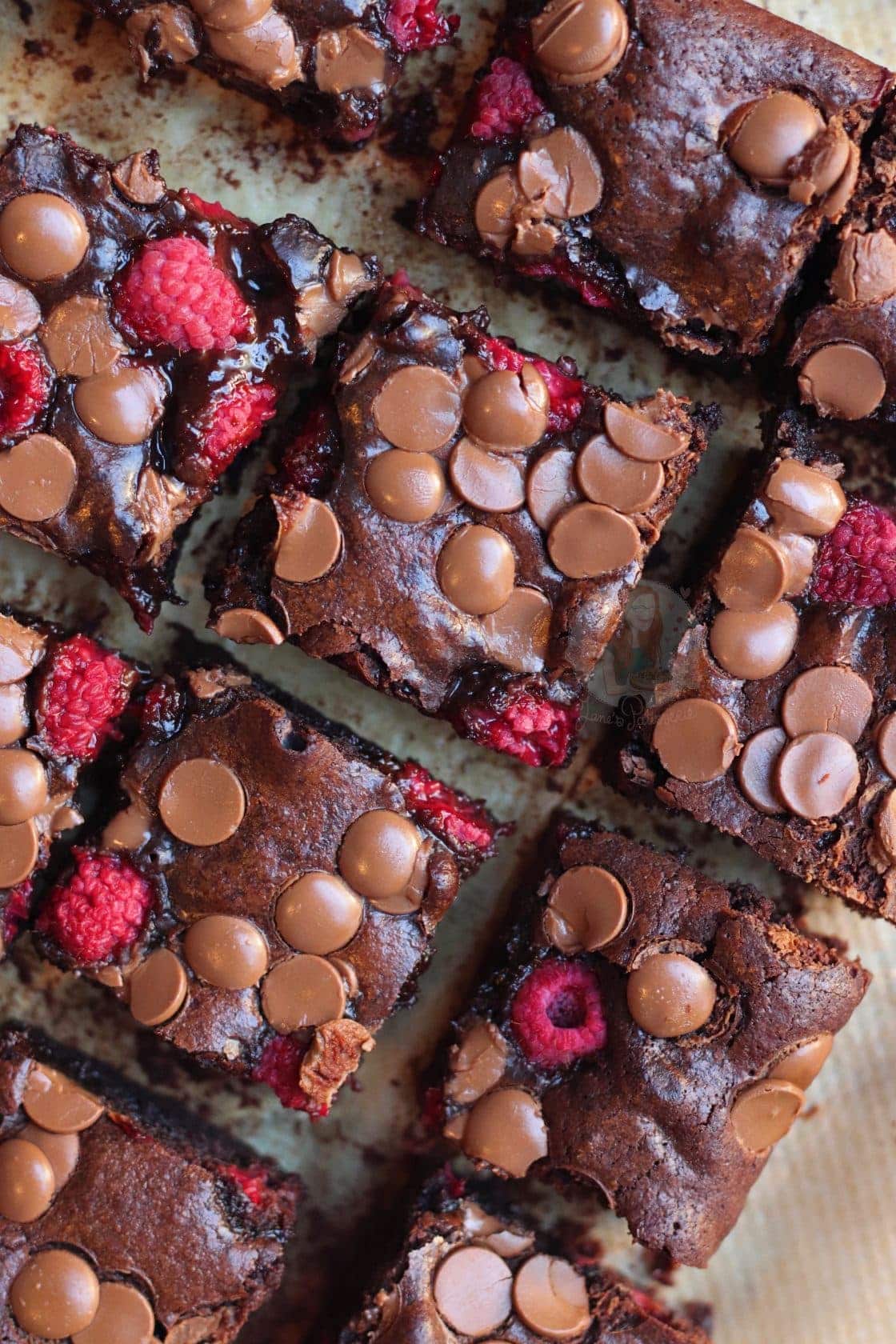 Raspberry Brownies! - Jane's Patisserie