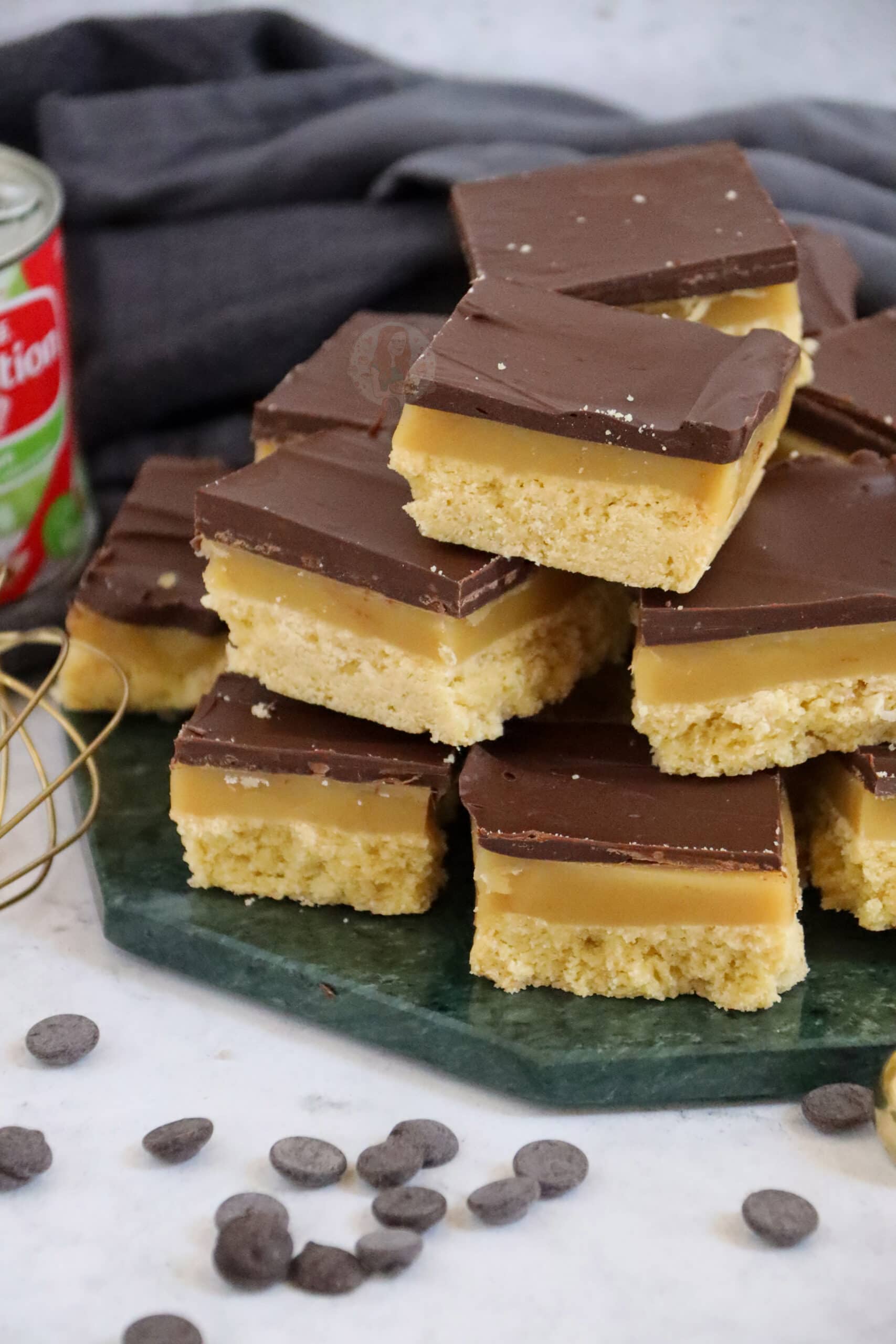 Vegan Millionaires Shortbread! - Jane's Patisserie