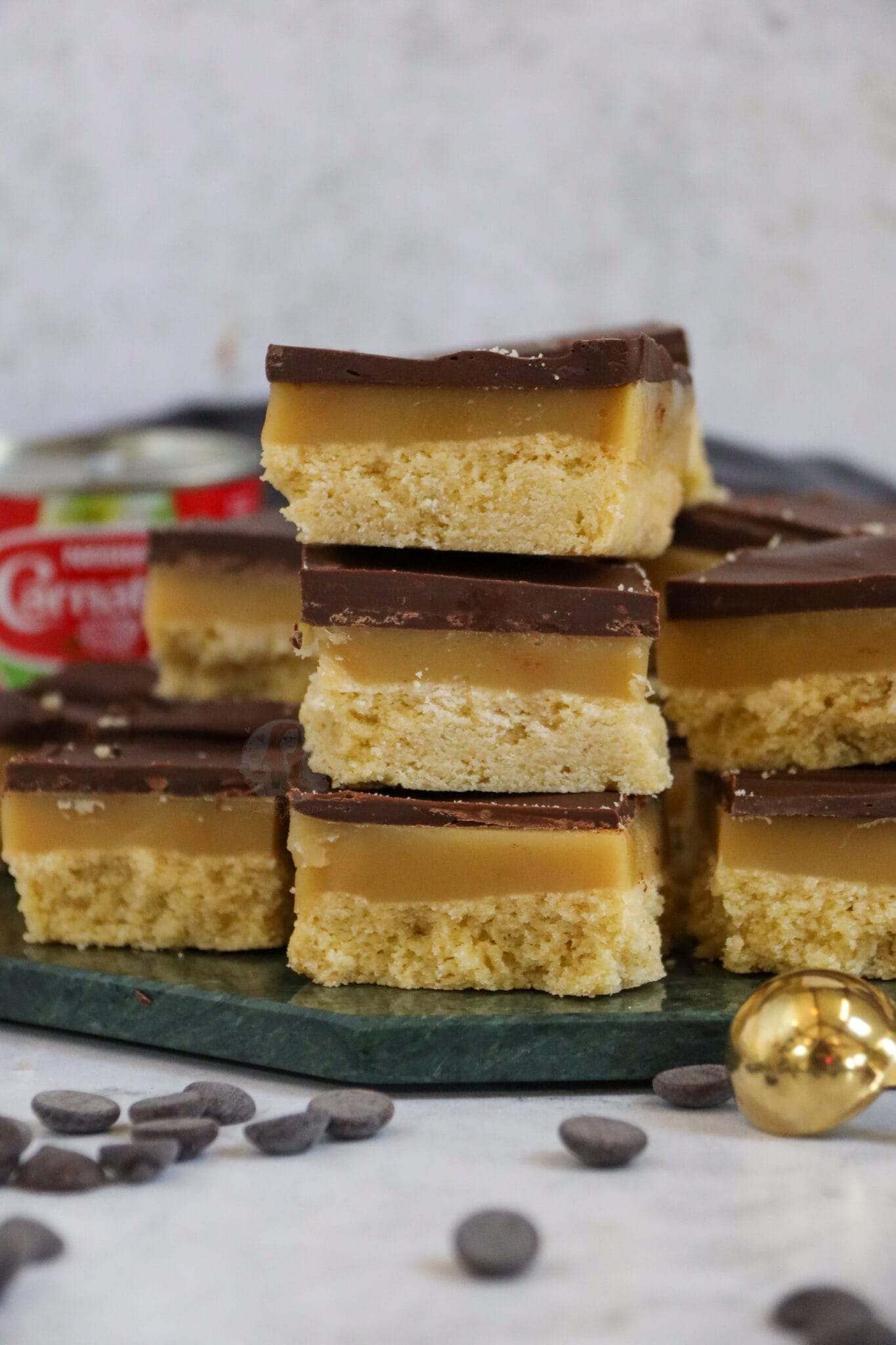 Vegan Millionaires Shortbread! - Jane's Patisserie