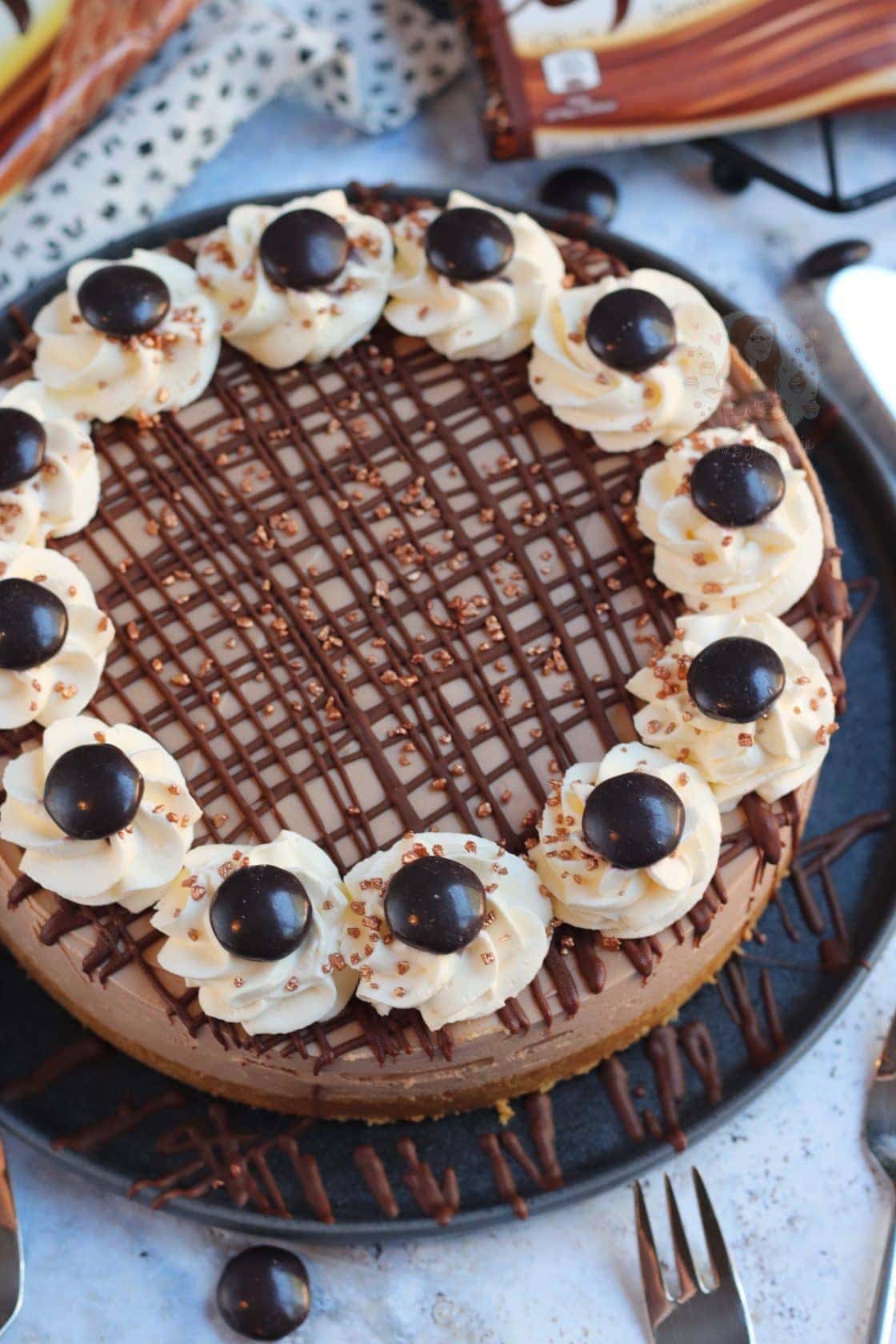 Galaxy Cheesecake! - Jane's Patisserie