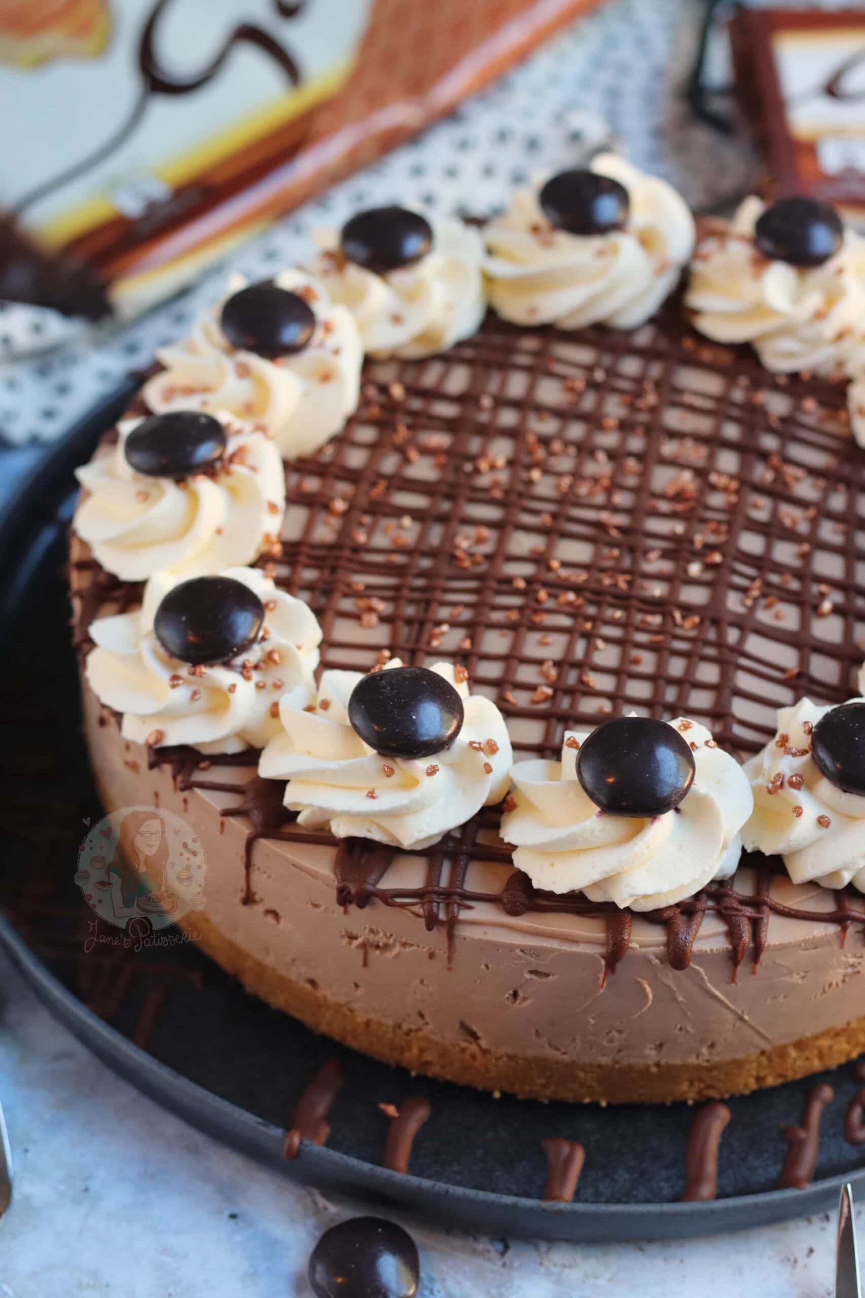 Galaxy Cheesecake! - Jane's Patisserie