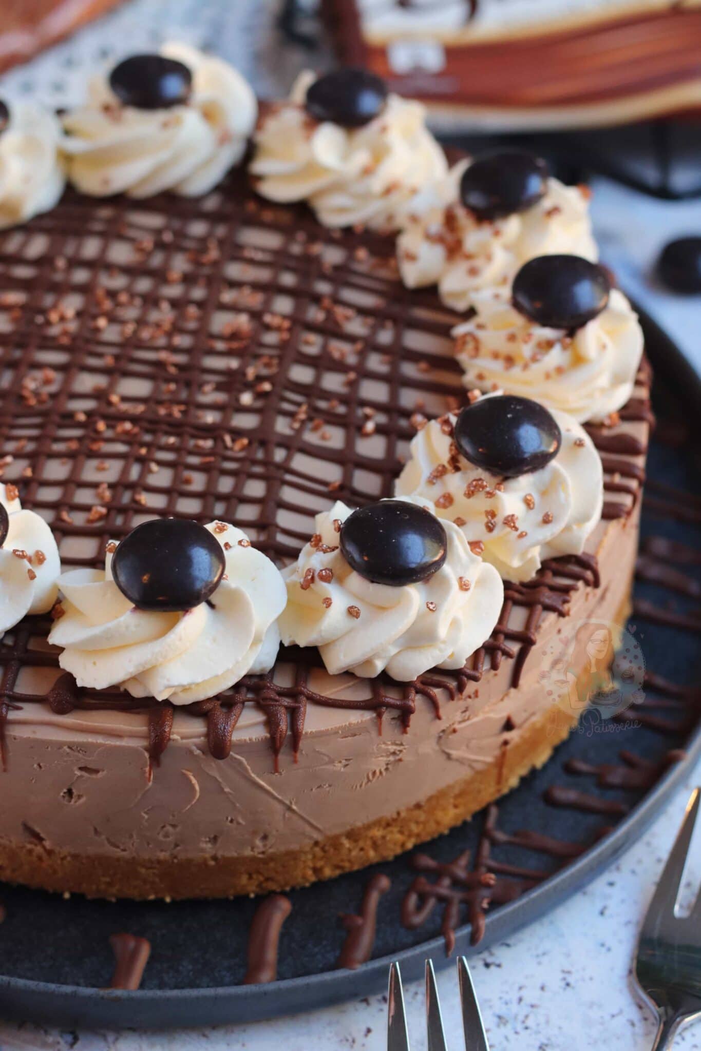 Galaxy Cheesecake! - Jane's Patisserie