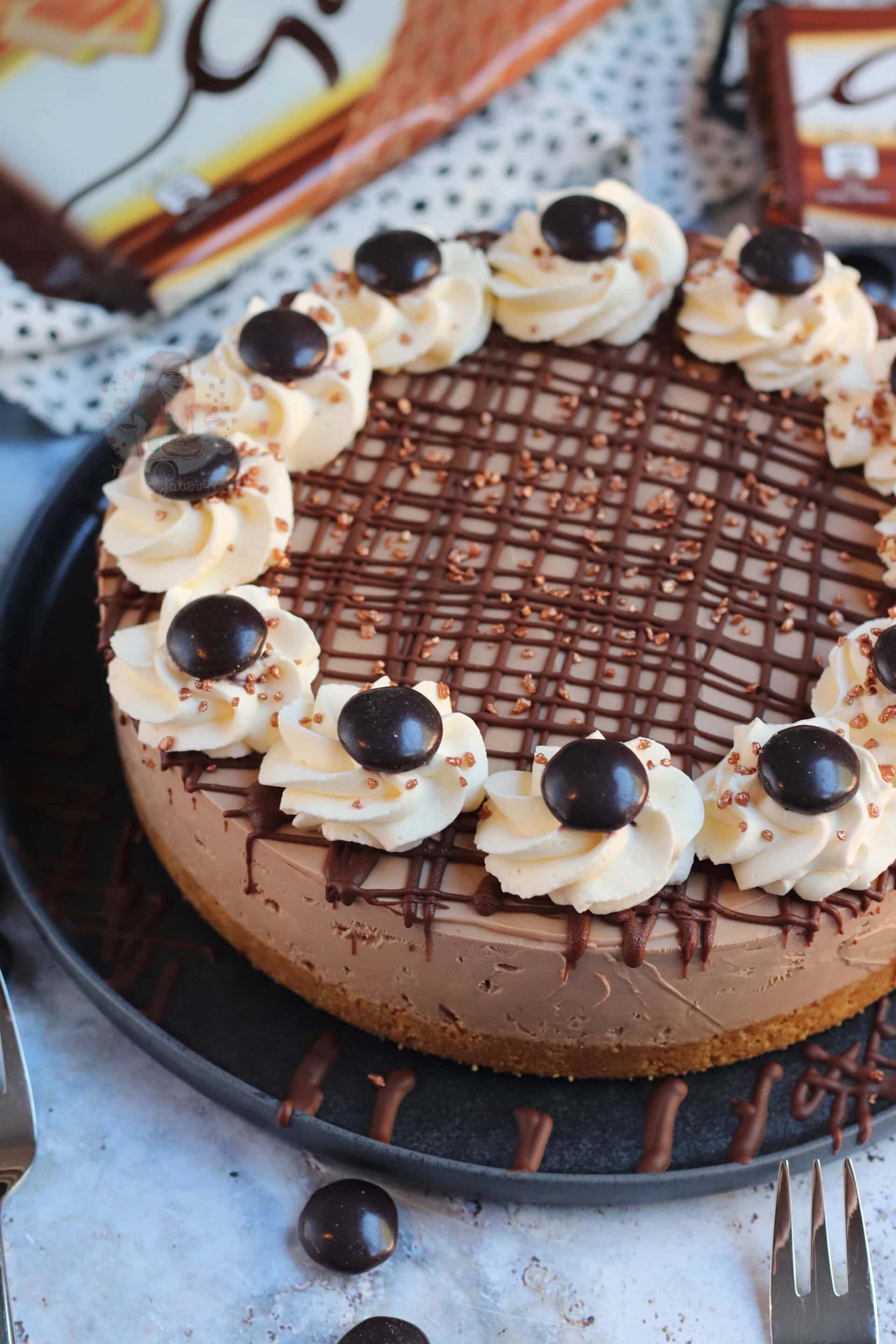 Galaxy Cheesecake! - Jane's Patisserie