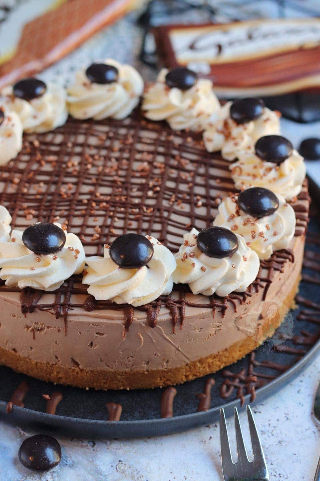 Galaxy Cheesecake! - Jane's Patisserie