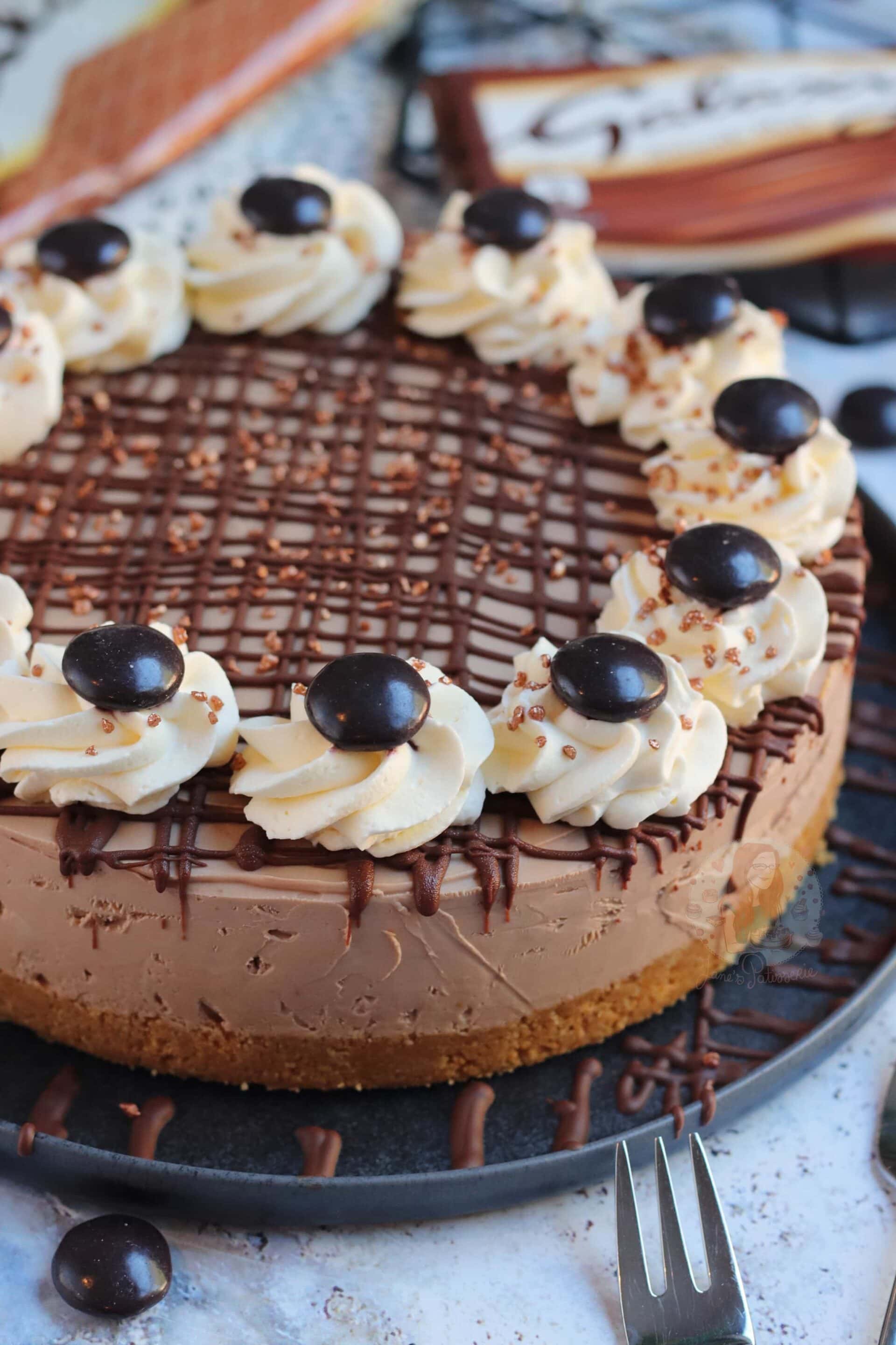 Galaxy Cheesecake! - Jane's Patisserie