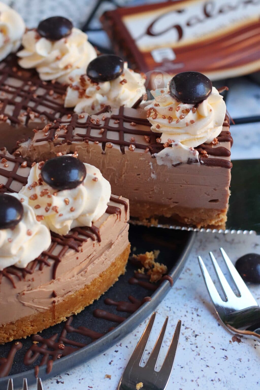 Galaxy Cheesecake! - Jane's Patisserie