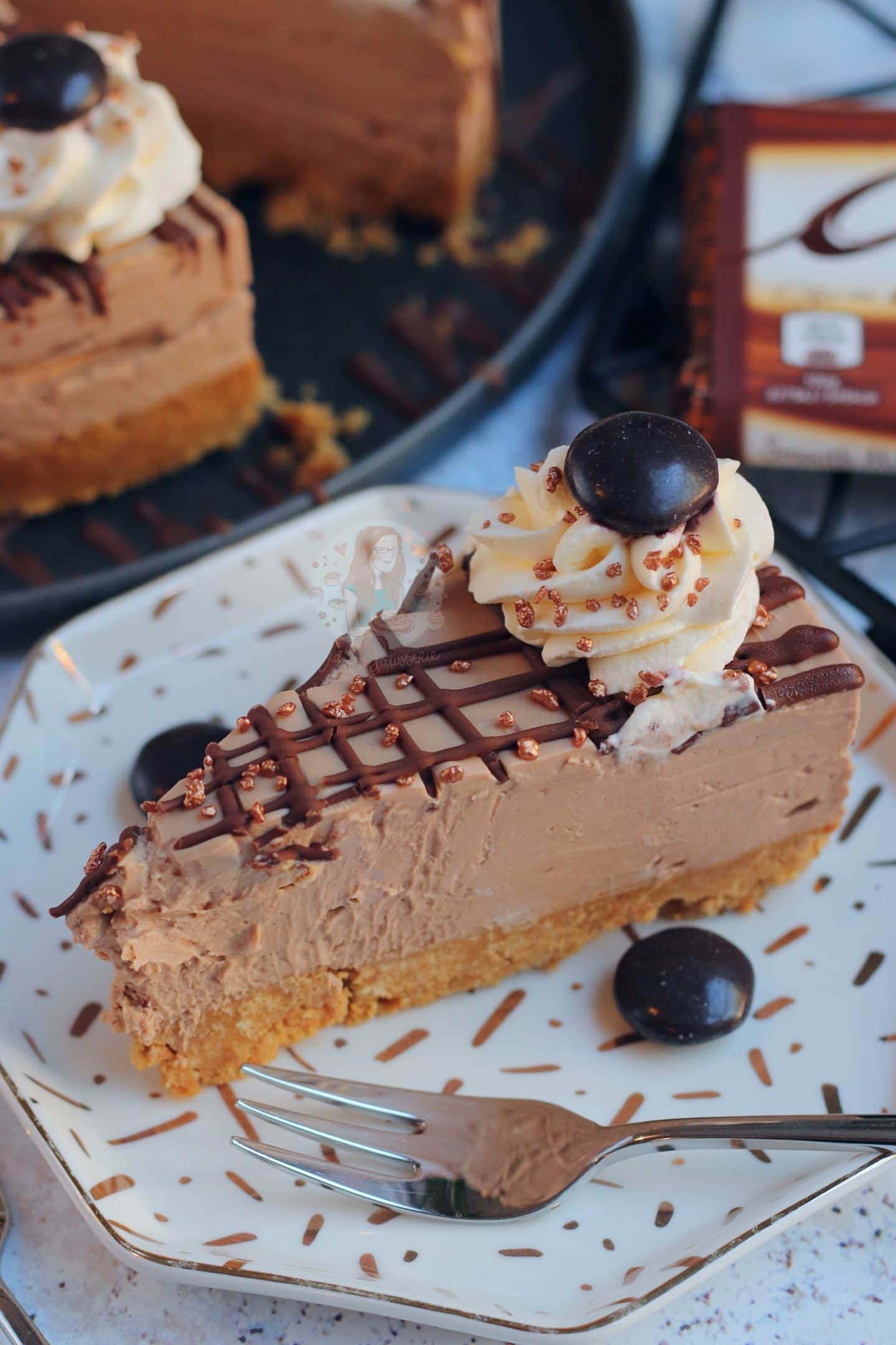 Galaxy Cheesecake! - Jane's Patisserie