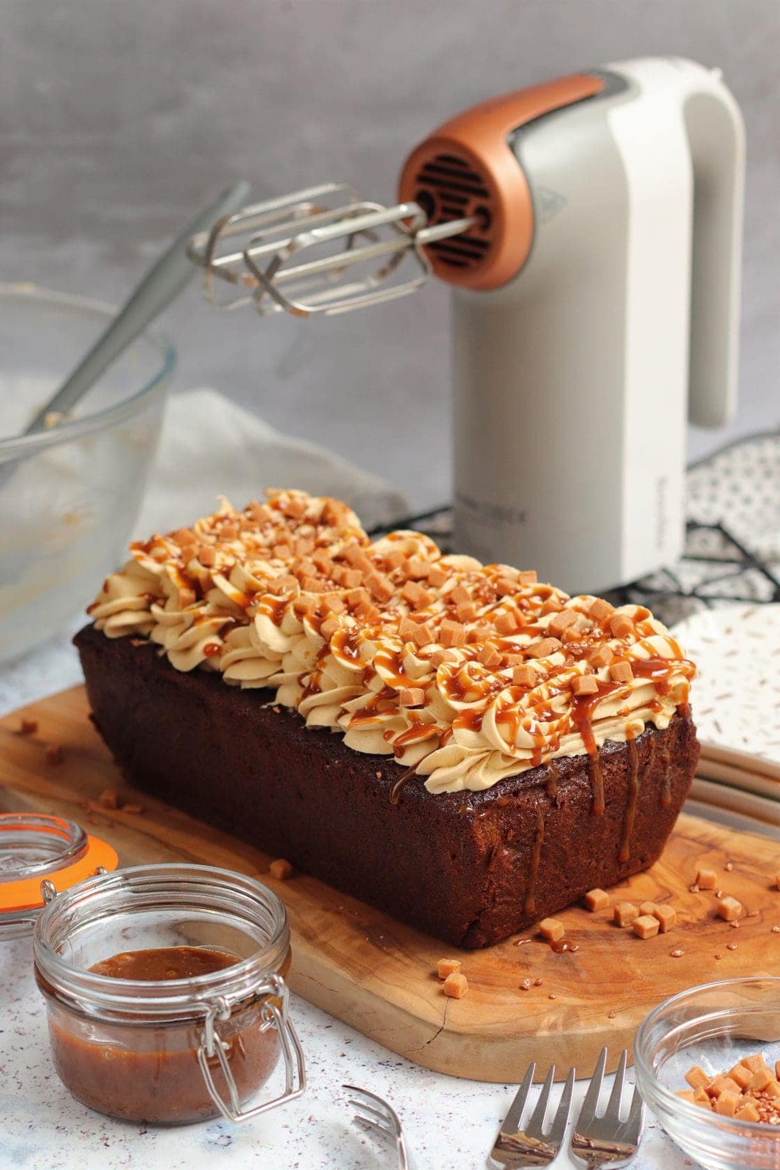 Sticky Toffee Loaf Cake! - AD - Jane's Patisserie