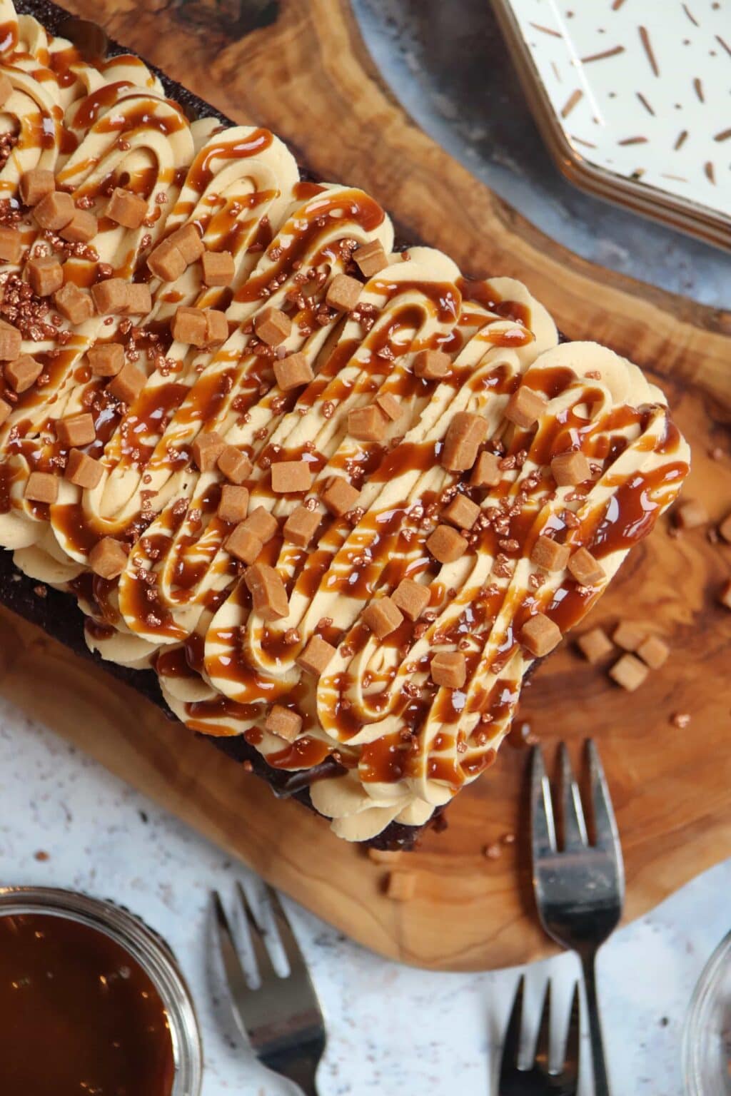 Sticky Toffee Loaf Cake! - AD - Jane's Patisserie