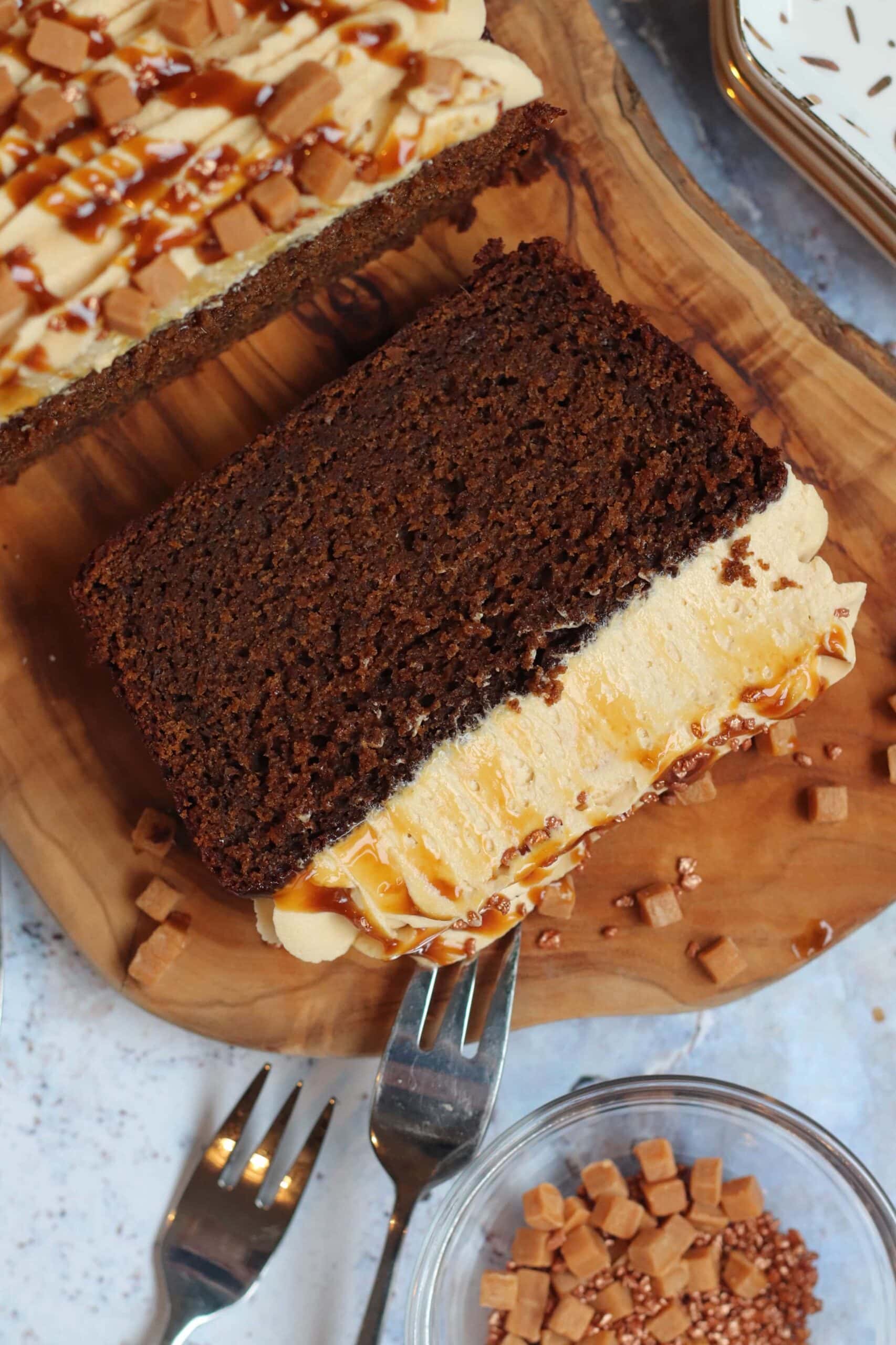 Sticky Toffee Loaf Cake! - AD - Jane's Patisserie
