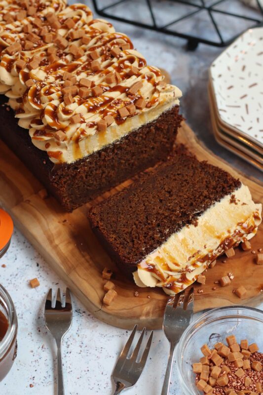 Sticky Toffee Loaf Cake! - AD - Jane's Patisserie