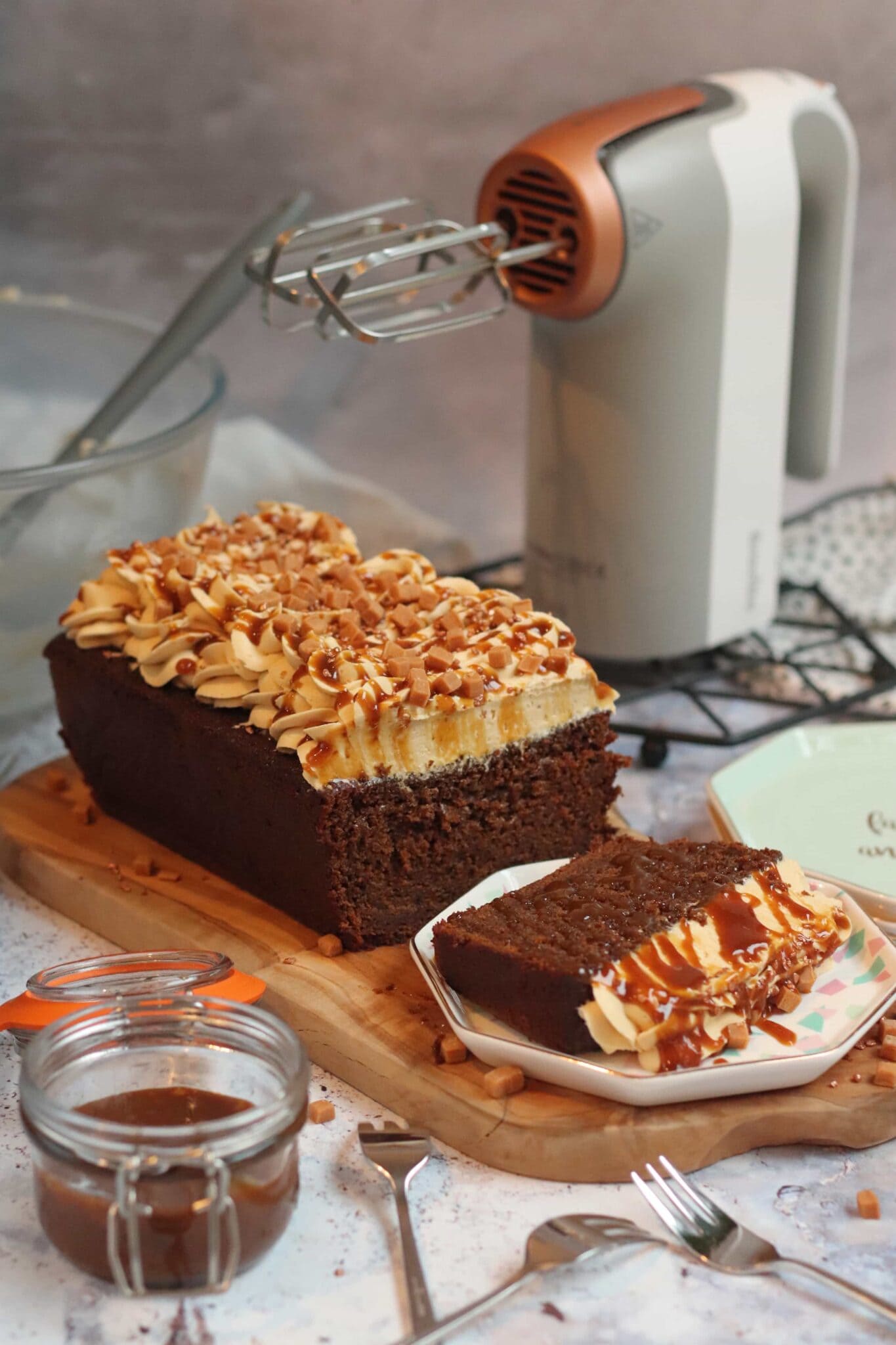 Sticky Toffee Loaf Cake! - AD - Jane's Patisserie