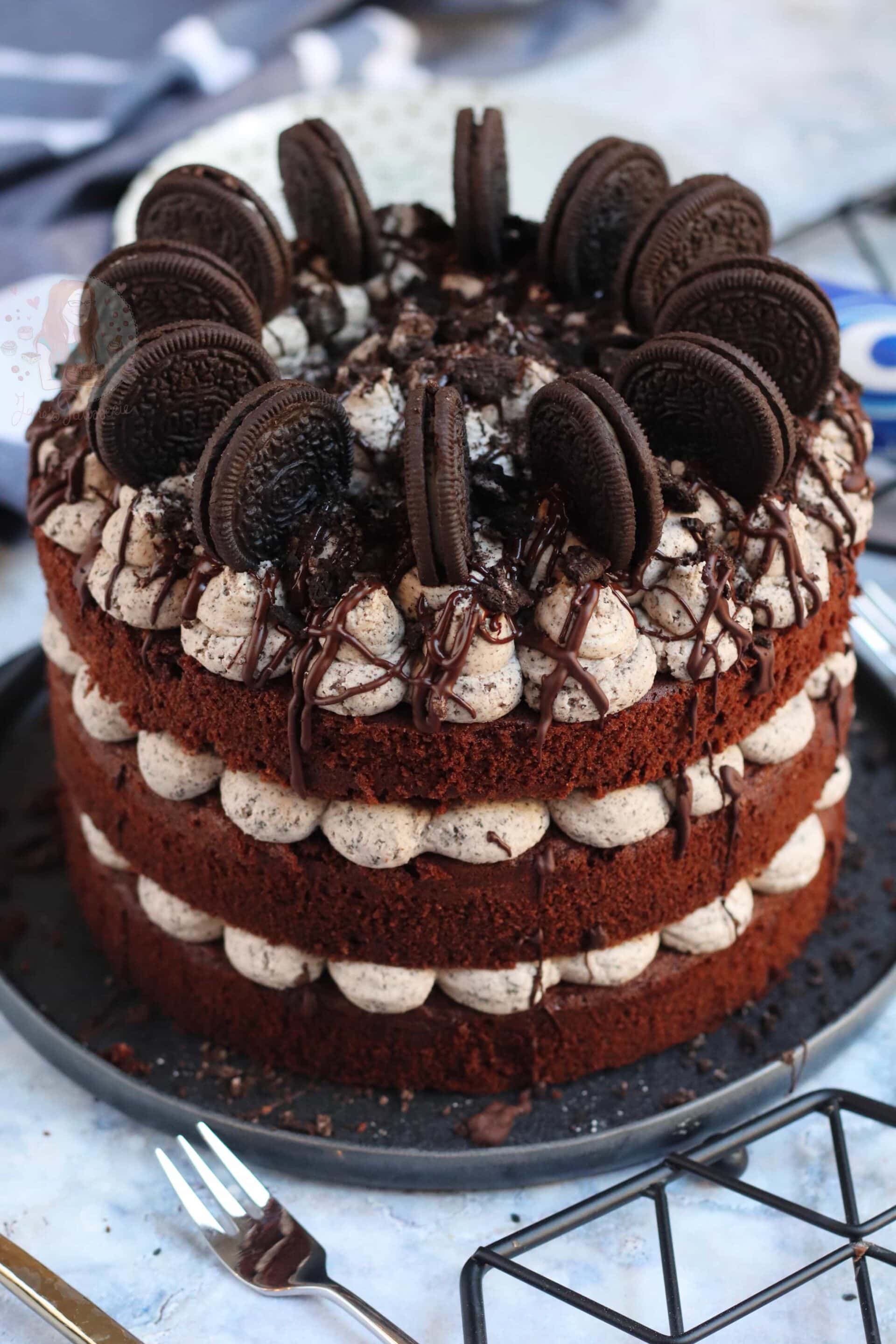 Oreo Cake! - Jane's Patisserie