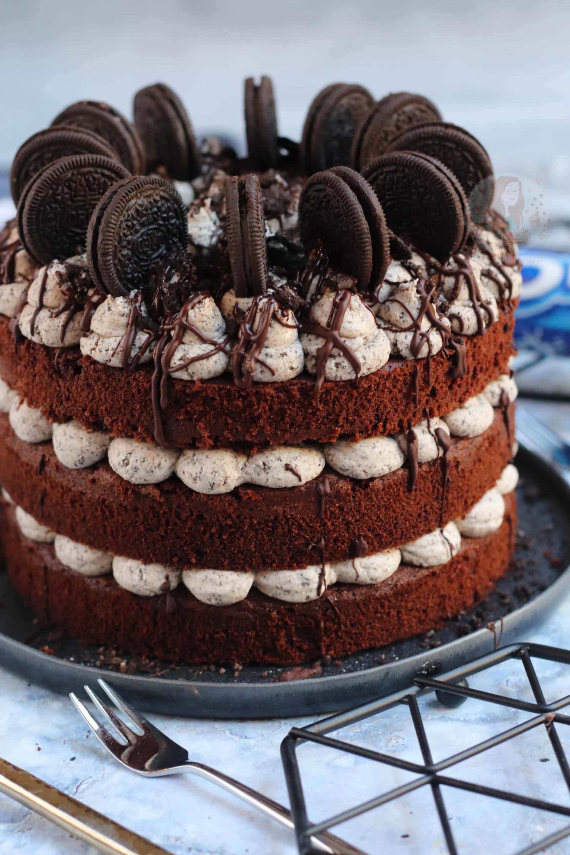 Oreo Cake! - Jane's Patisserie