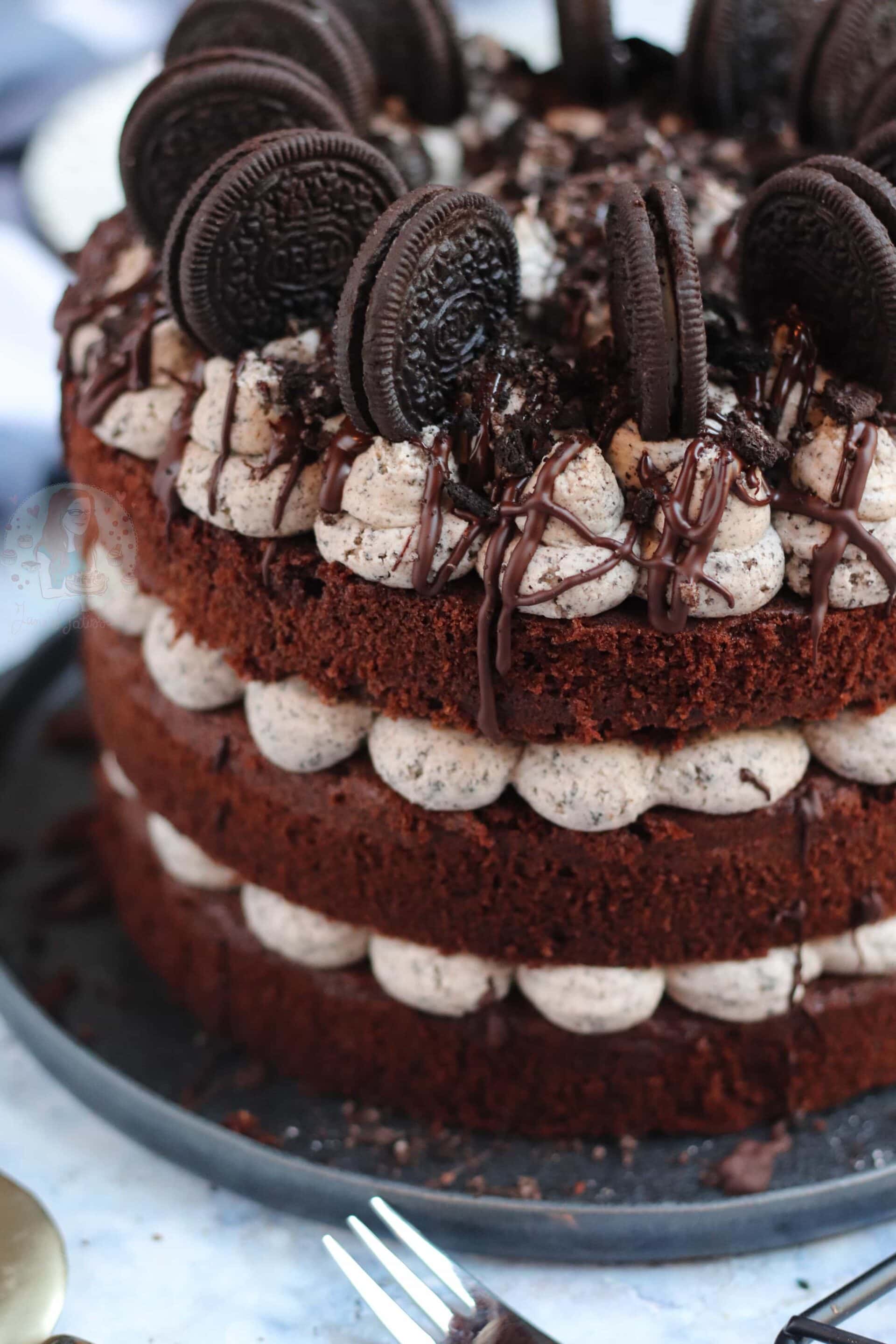 Oreo Cake! - Jane's Patisserie