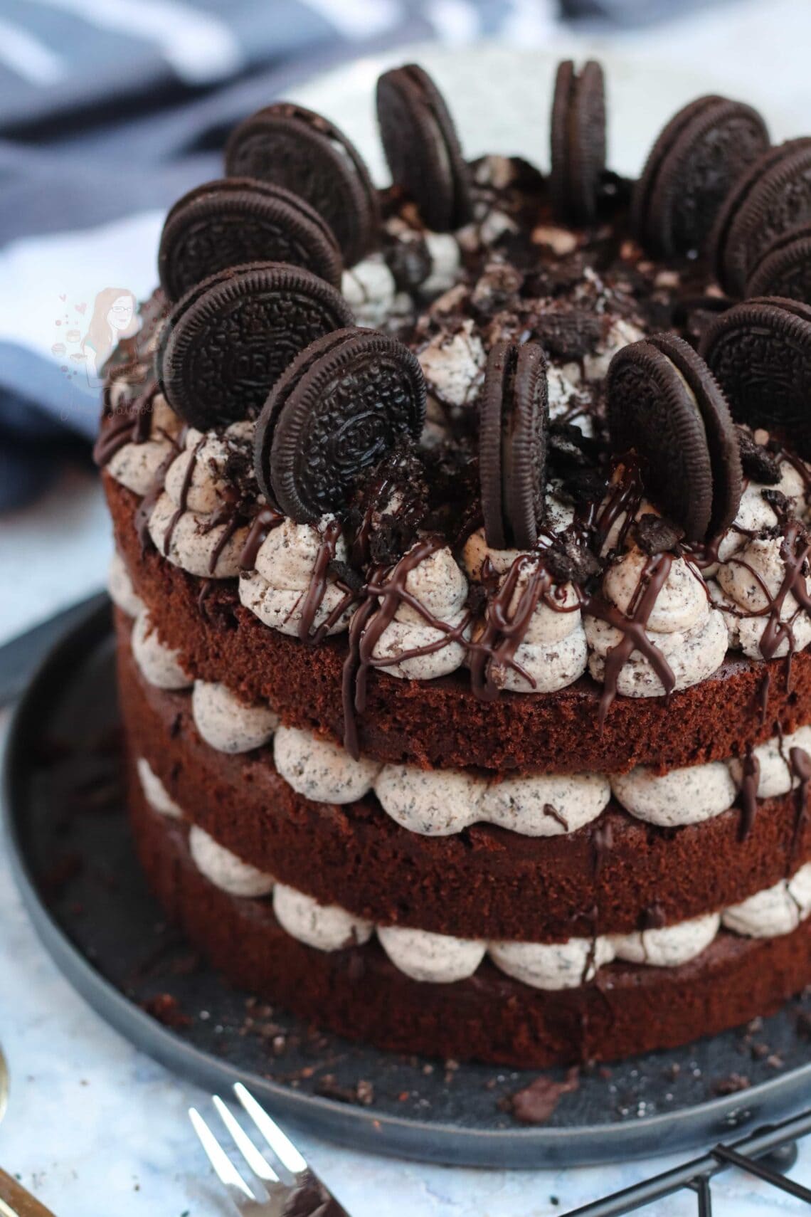 Oreo Cake! - Jane's Patisserie