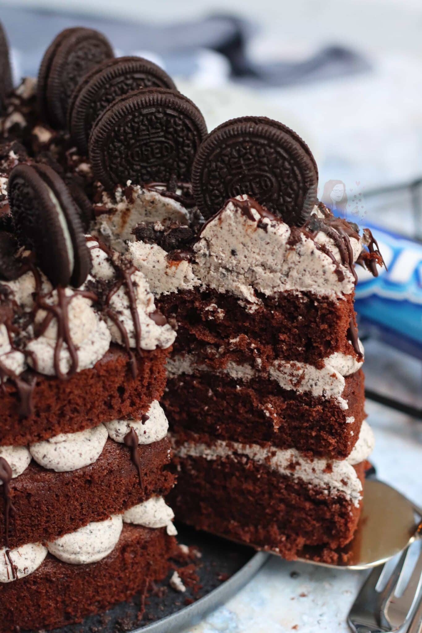 Oreo Cake! - Jane's Patisserie