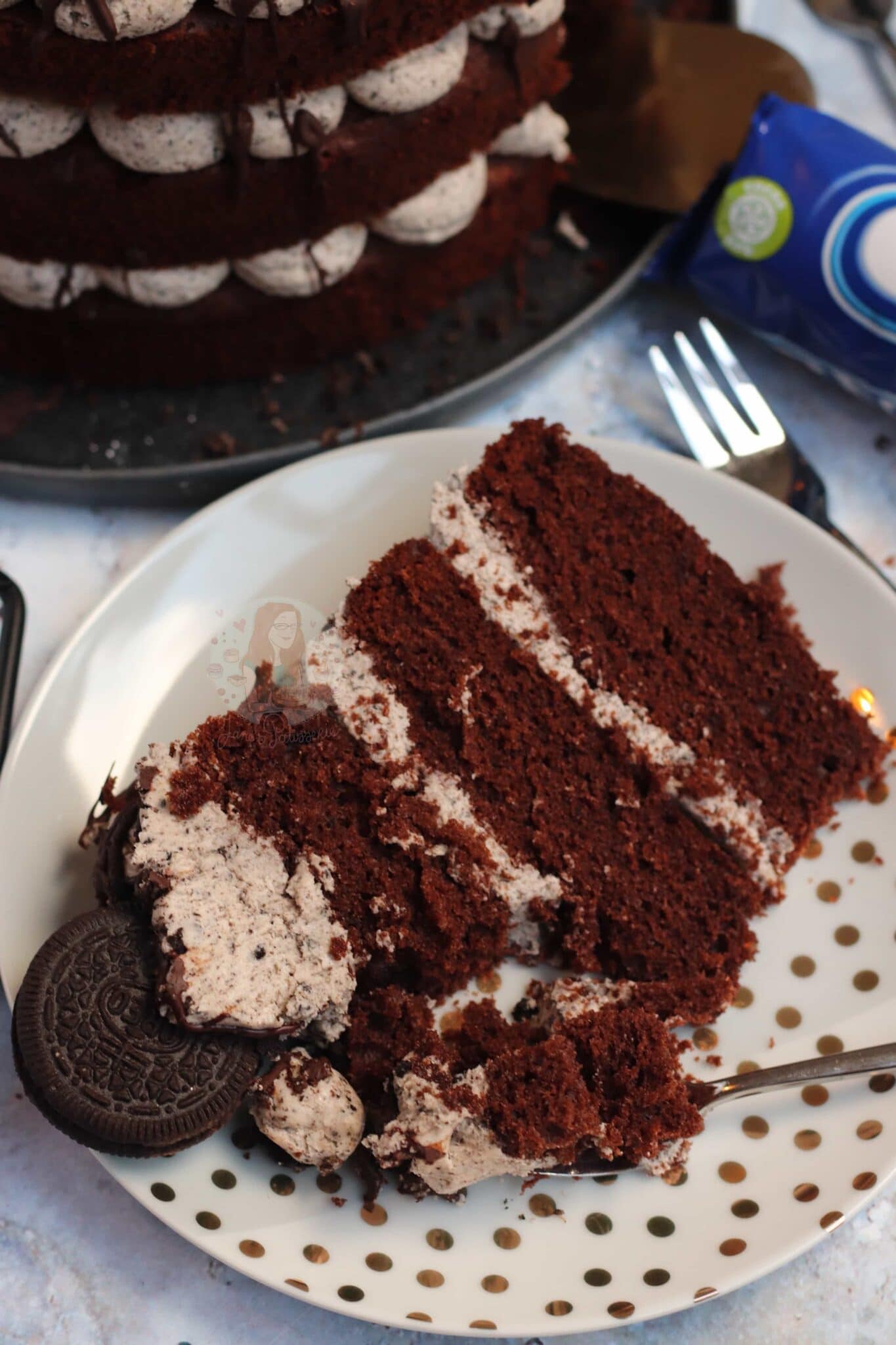Oreo Cake! - Jane's Patisserie
