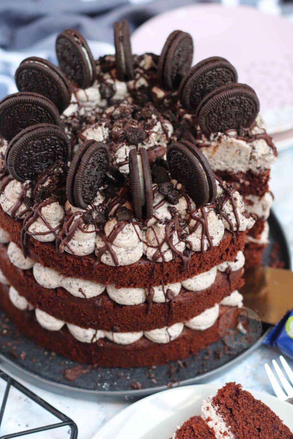Oreo Cake! - Jane's Patisserie