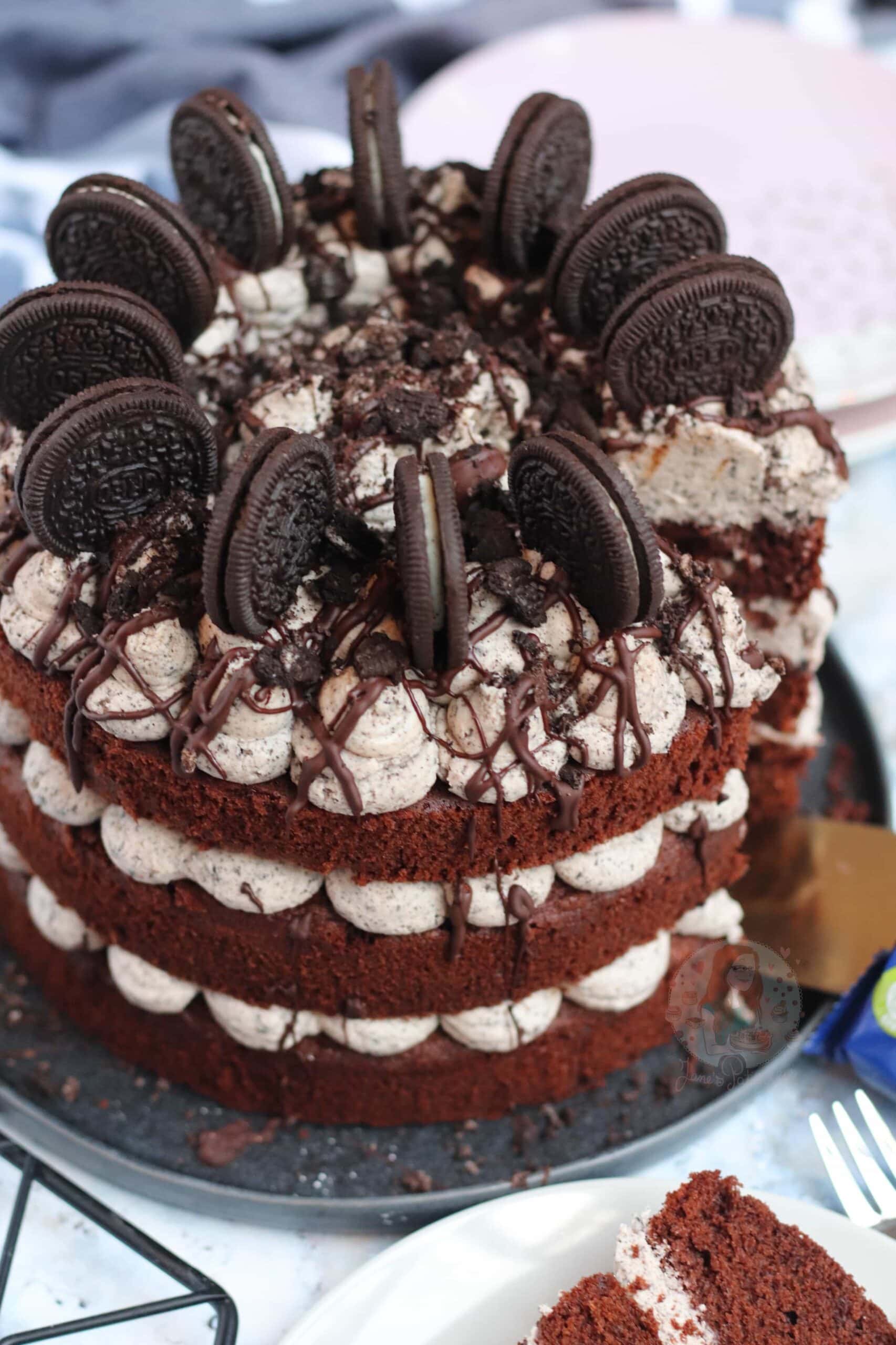 Oreo Cake! - Jane's Patisserie