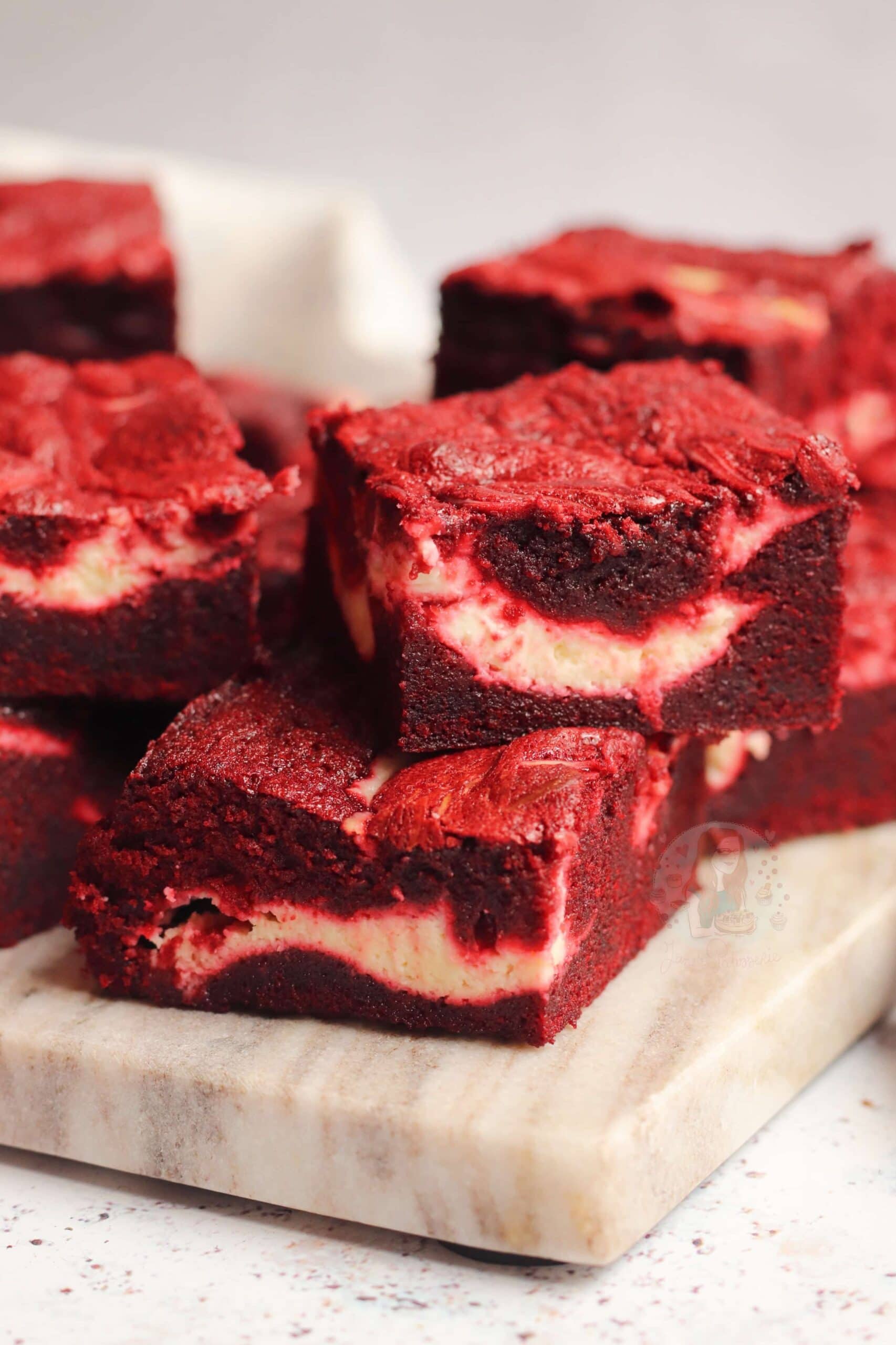 Red Velvet Brownies! - Jane's Patisserie