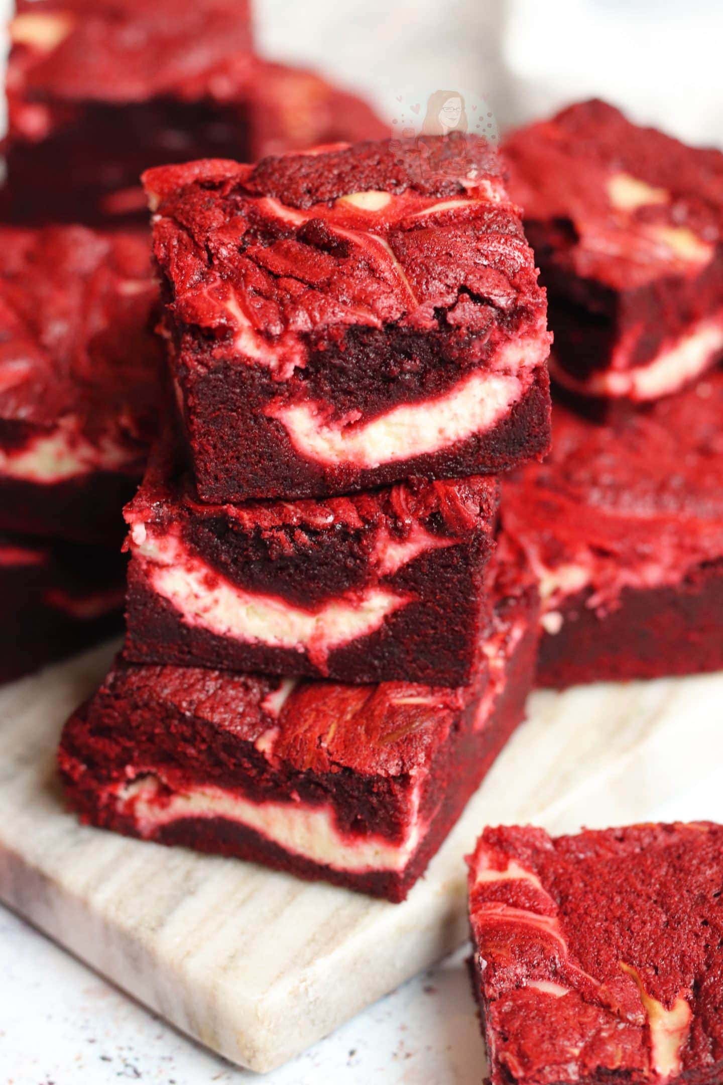 Red Velvet Brownies! - Jane's Patisserie