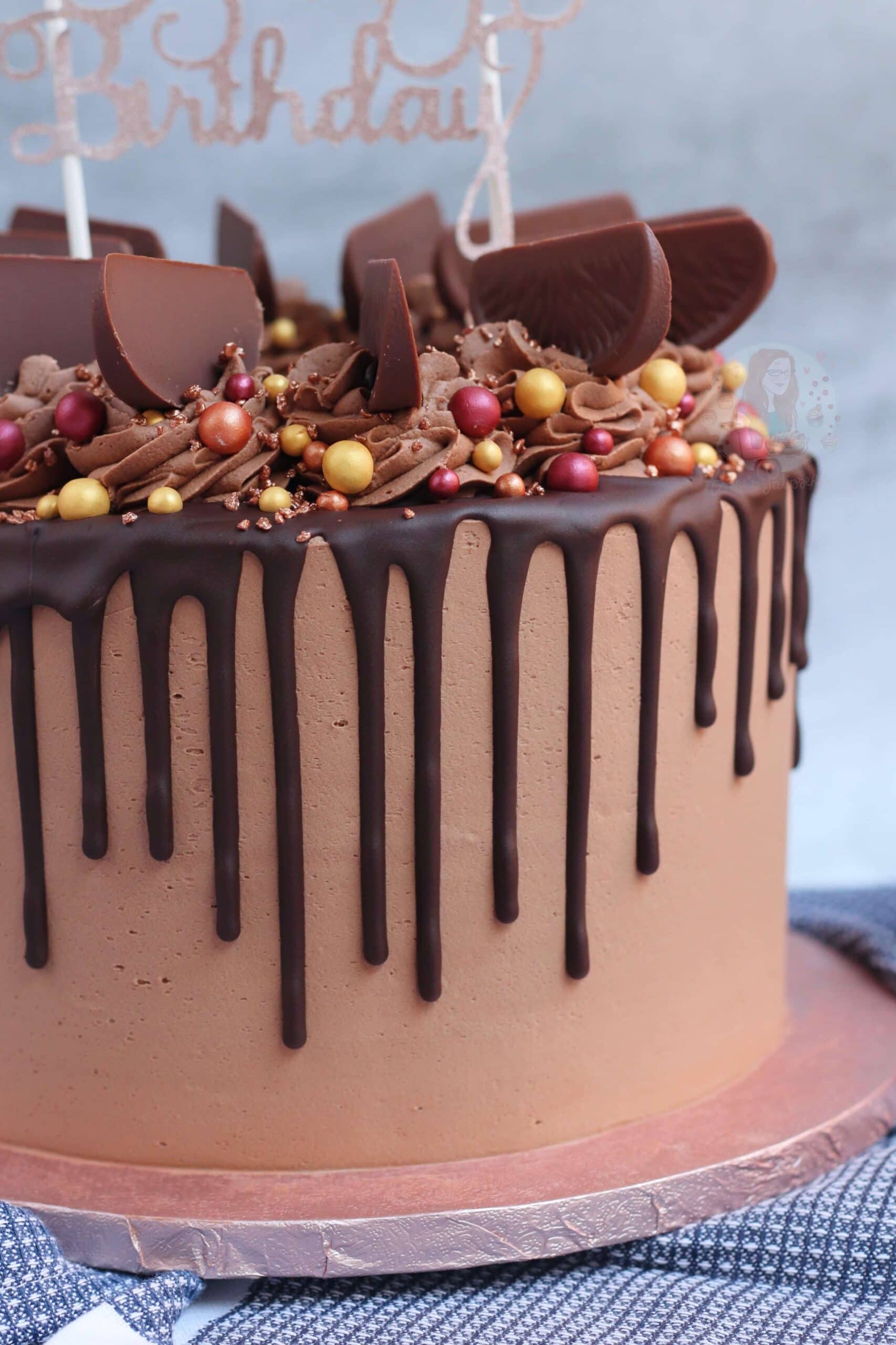 My 27th Birthday Cake! - Jane's Patisserie