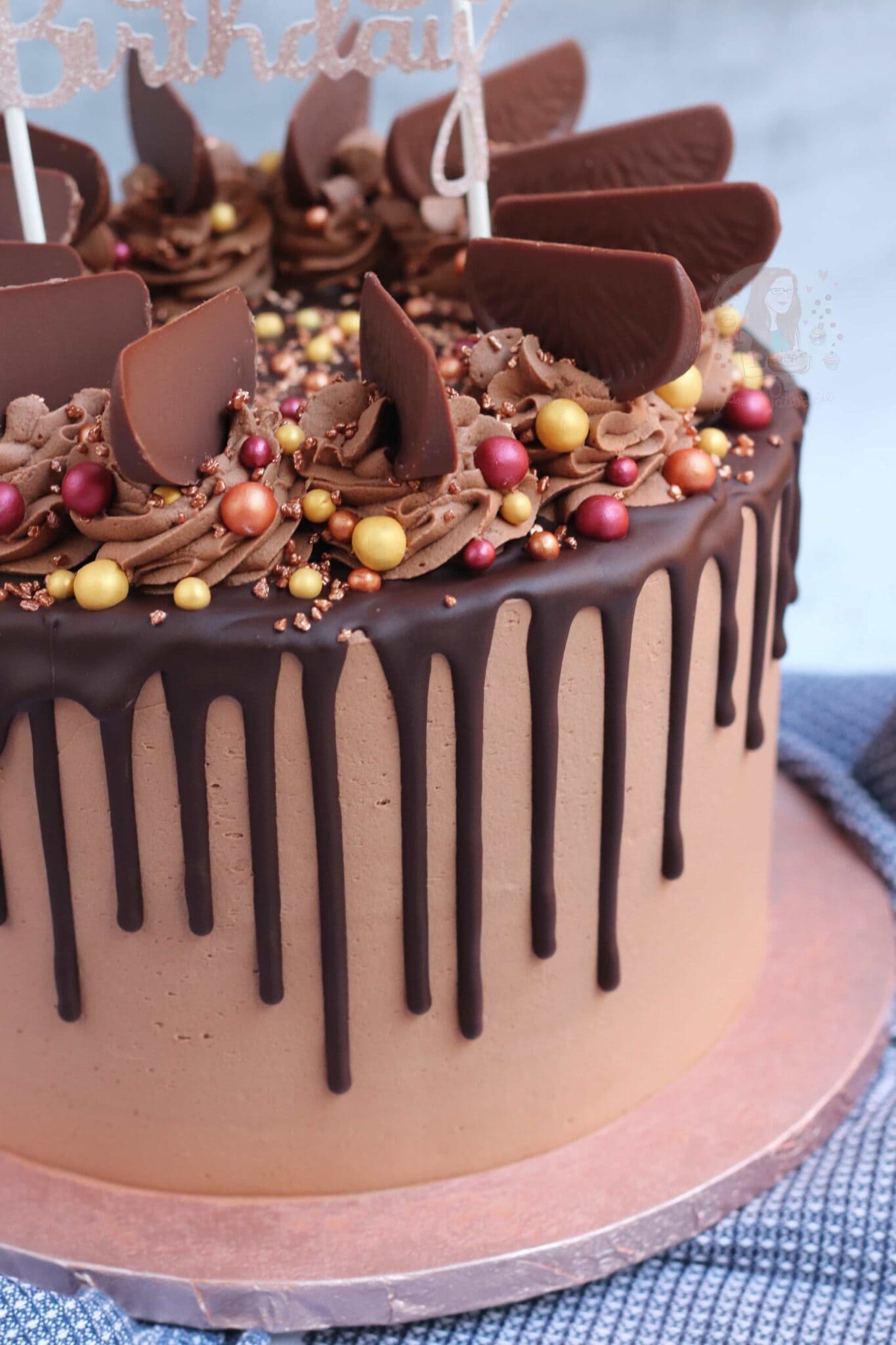 My 27th Birthday Cake! - Jane's Patisserie