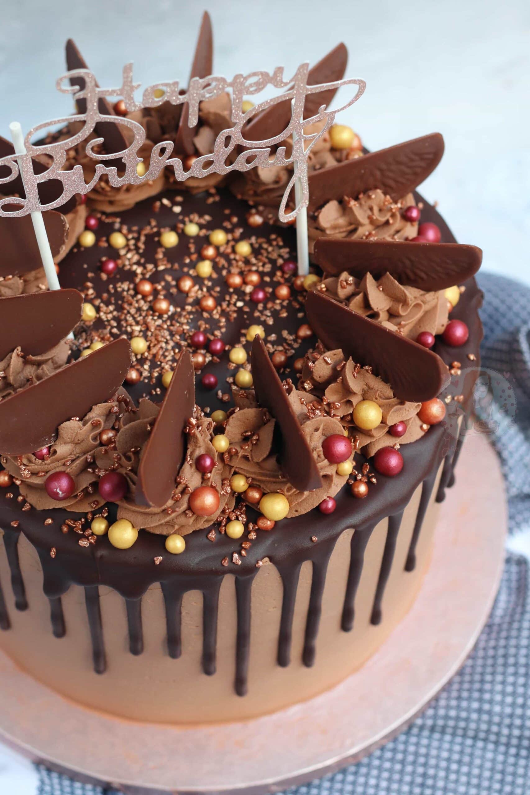 My 27th Birthday Cake! - Jane's Patisserie