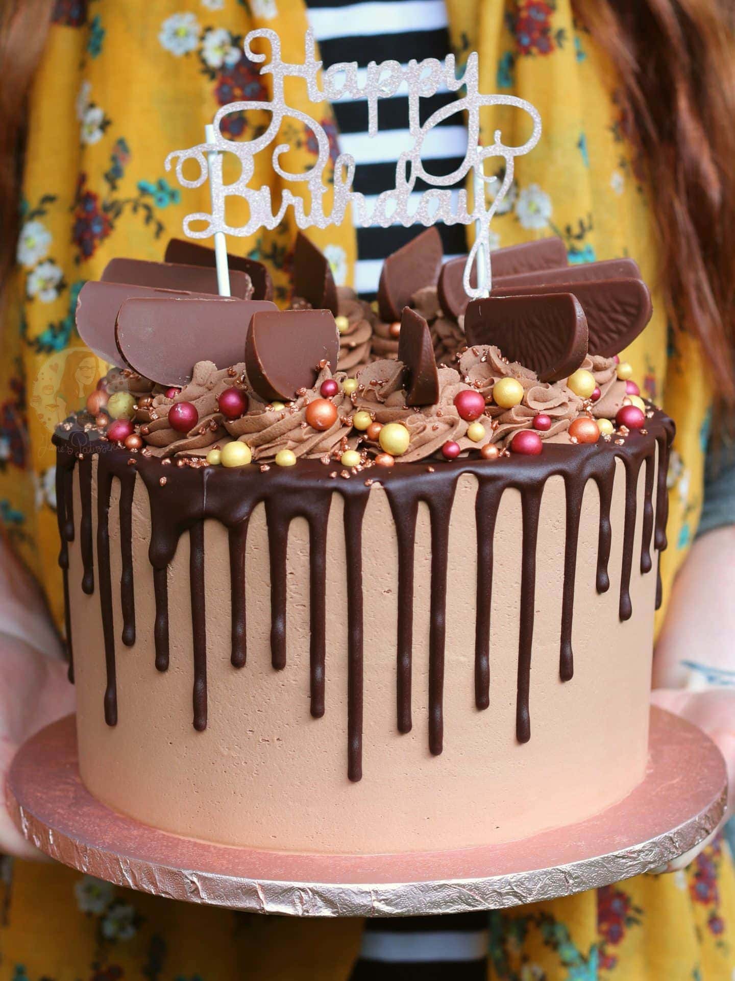 My 27th Birthday Cake! - Jane's Patisserie